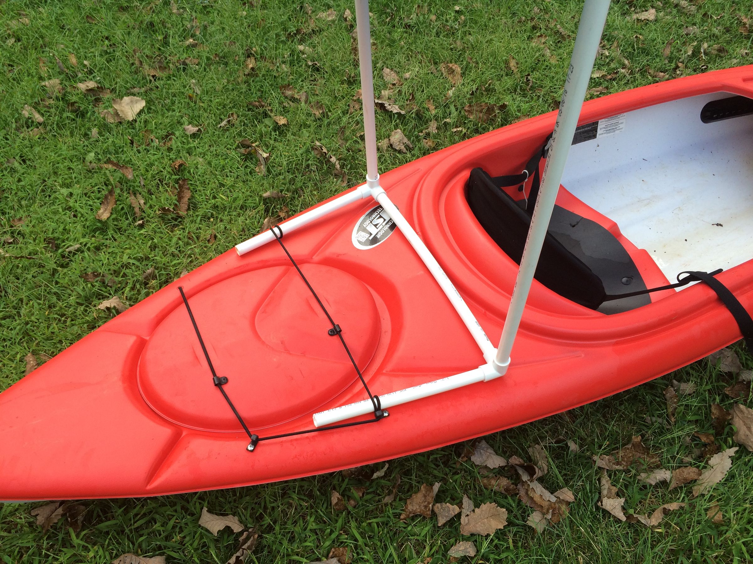 Kayak Canopy : 15 Steps (with Pictures) - Instructables