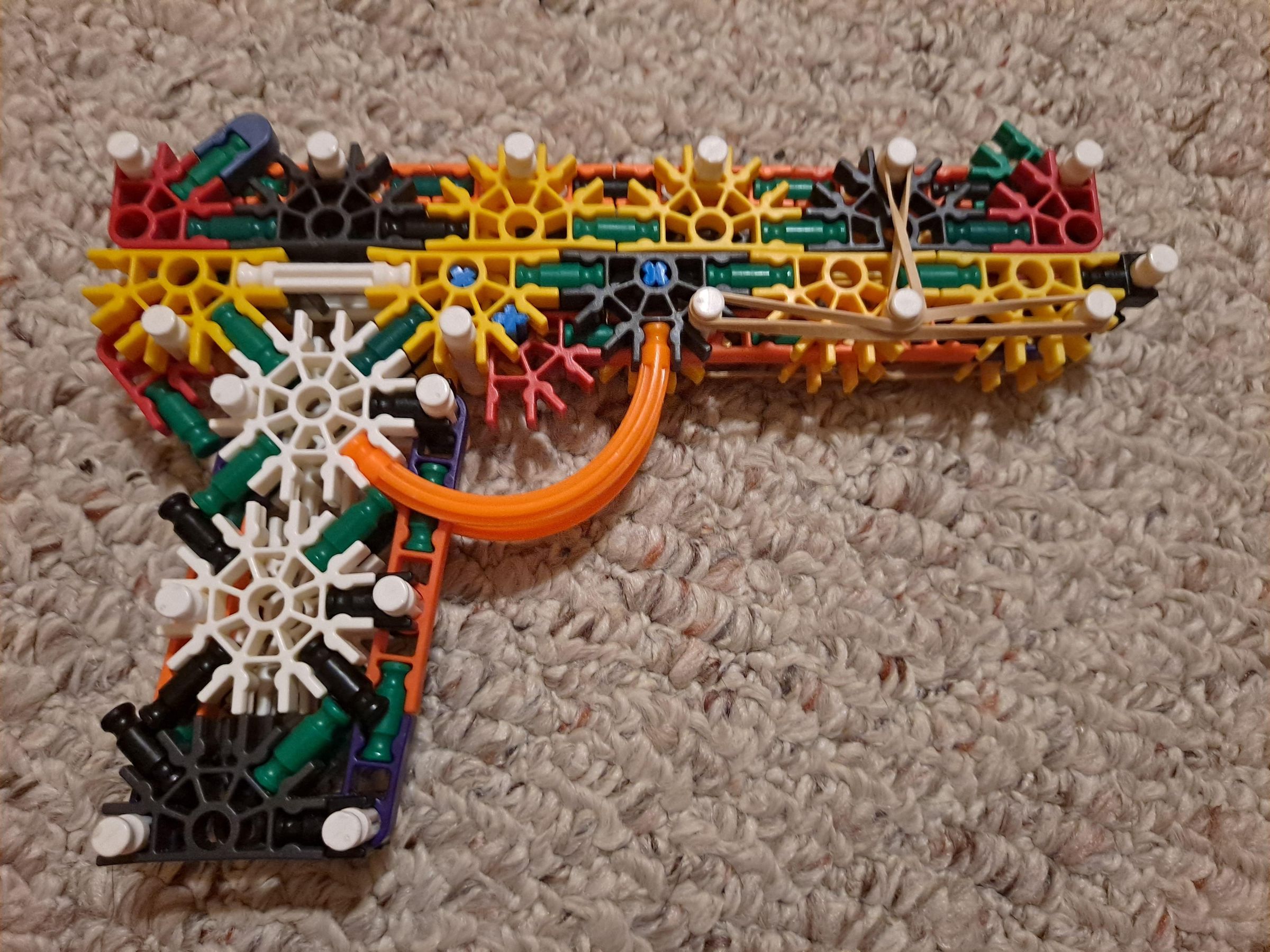 Slide Action Pistol V.2 (full Kit) : 6 Steps - Instructables