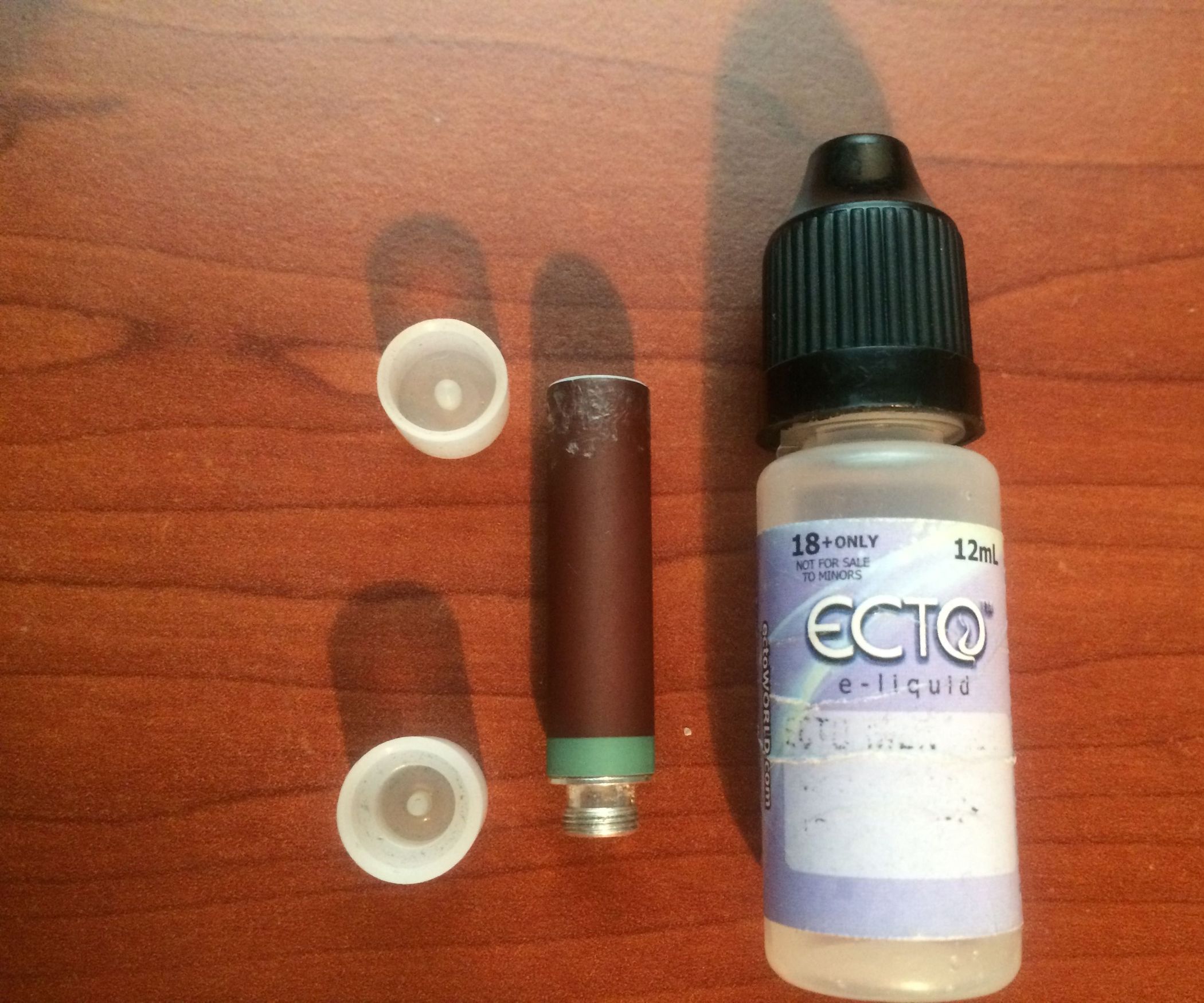 Refill Disposable E-cig Cartridge : 3 Steps - Instructables