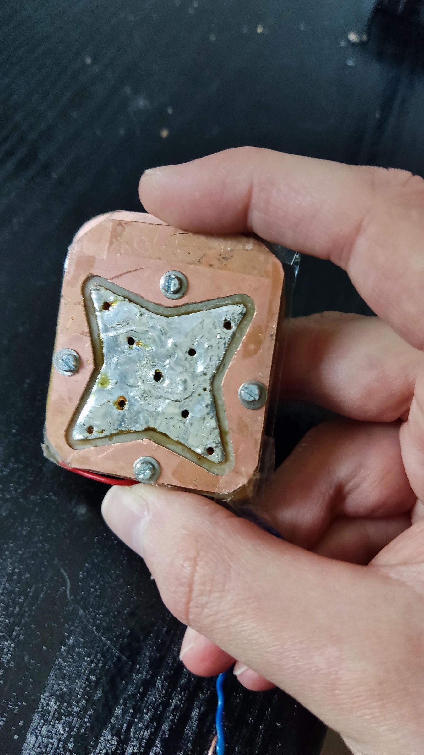 DIY Large Diaphragm True Condenser Microphone Capsule - From Scratch ...