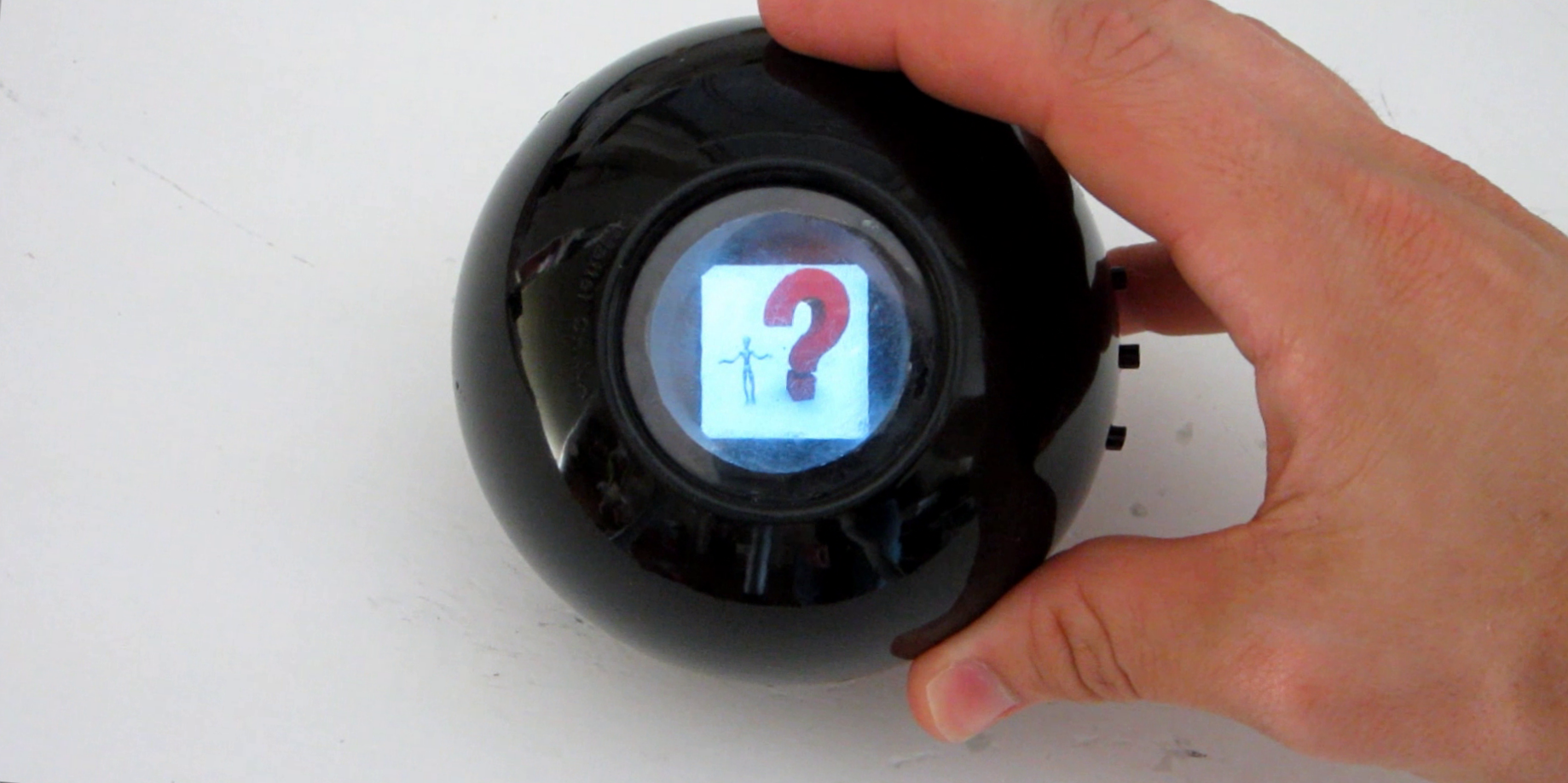 Digital Magic 8 Ball : 8 Steps (with Pictures) - Instructables
