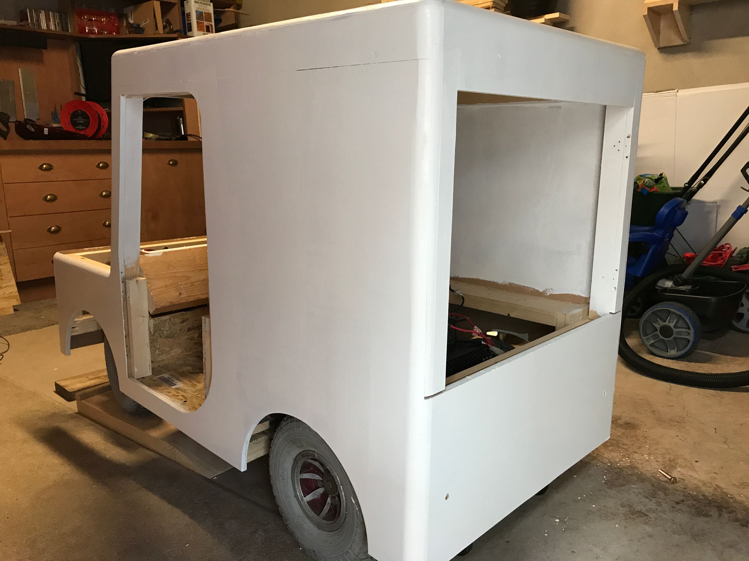 RC 24V Postman Pat Van : 15 Steps (with Pictures) - Instructables