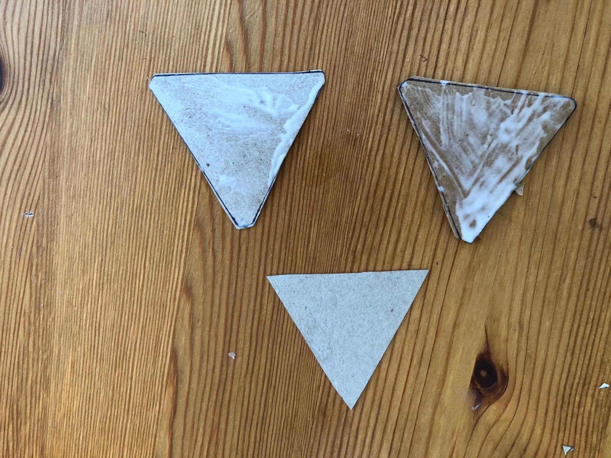Cardboard and Velcro Building Tiles : 7 Steps (with Pictures ...