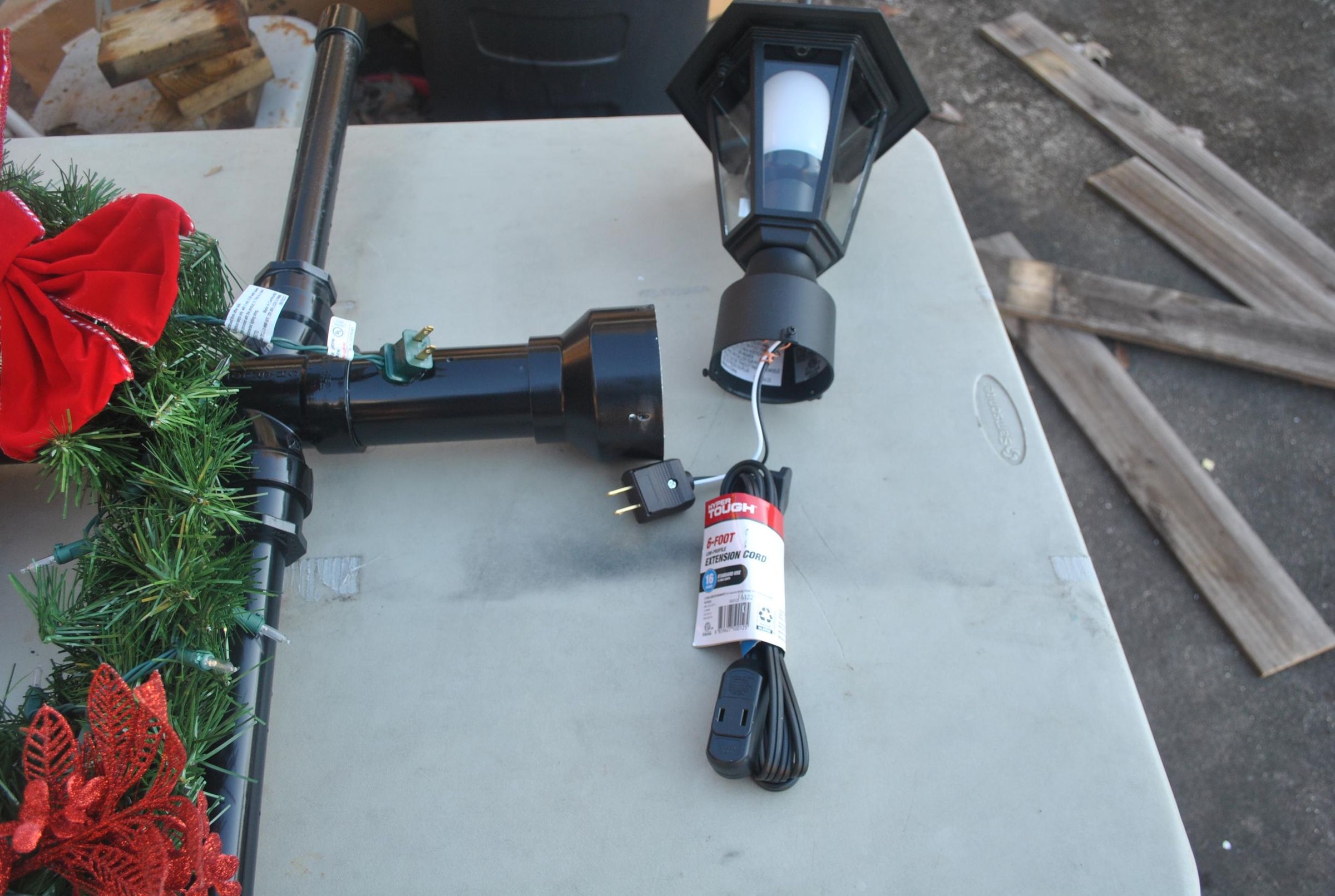 DIY Christmas Lamppost : 9 Steps (with Pictures) - Instructables