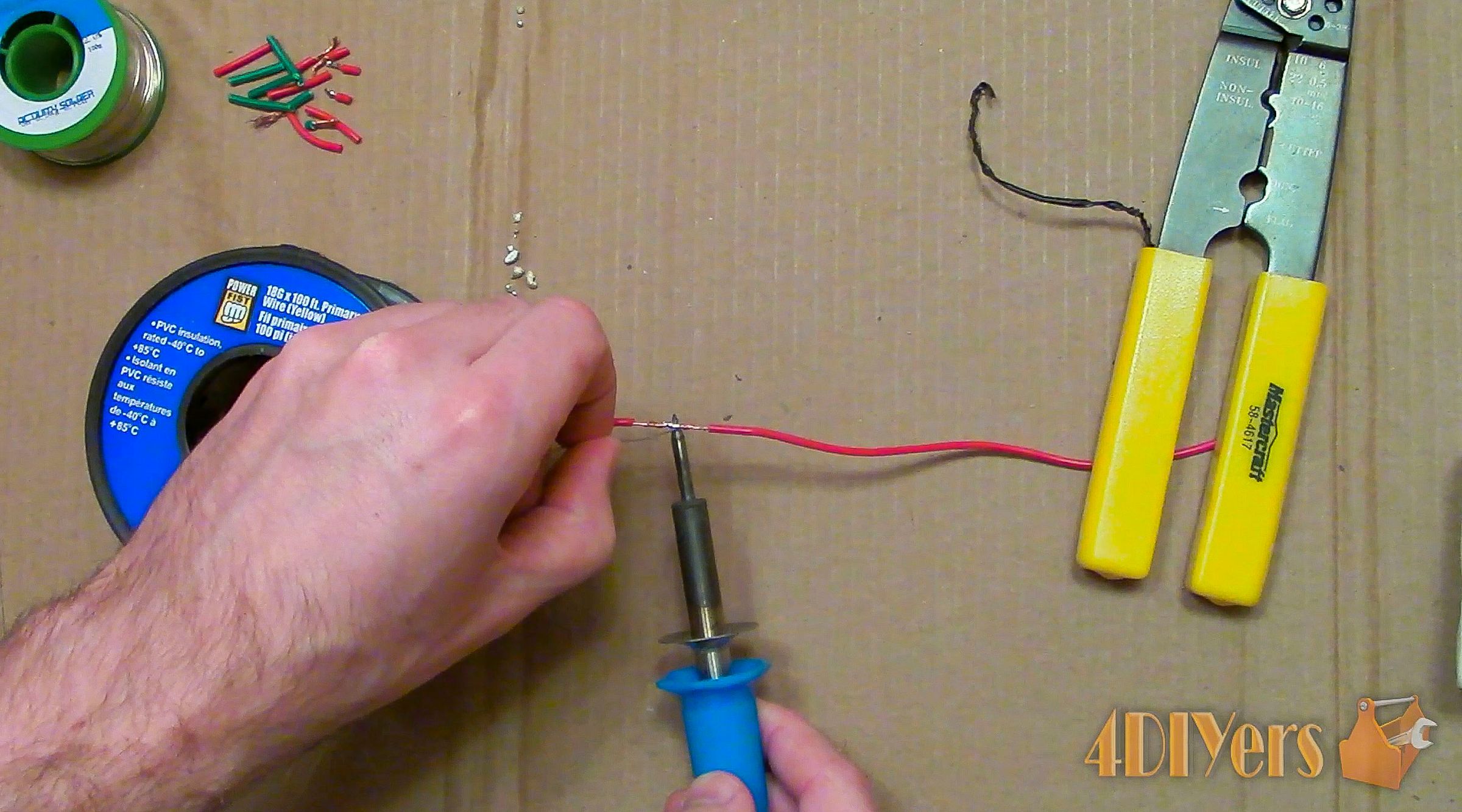The Ultimate Wire Soldering Guide for Beginners : 5 Steps (with ...
