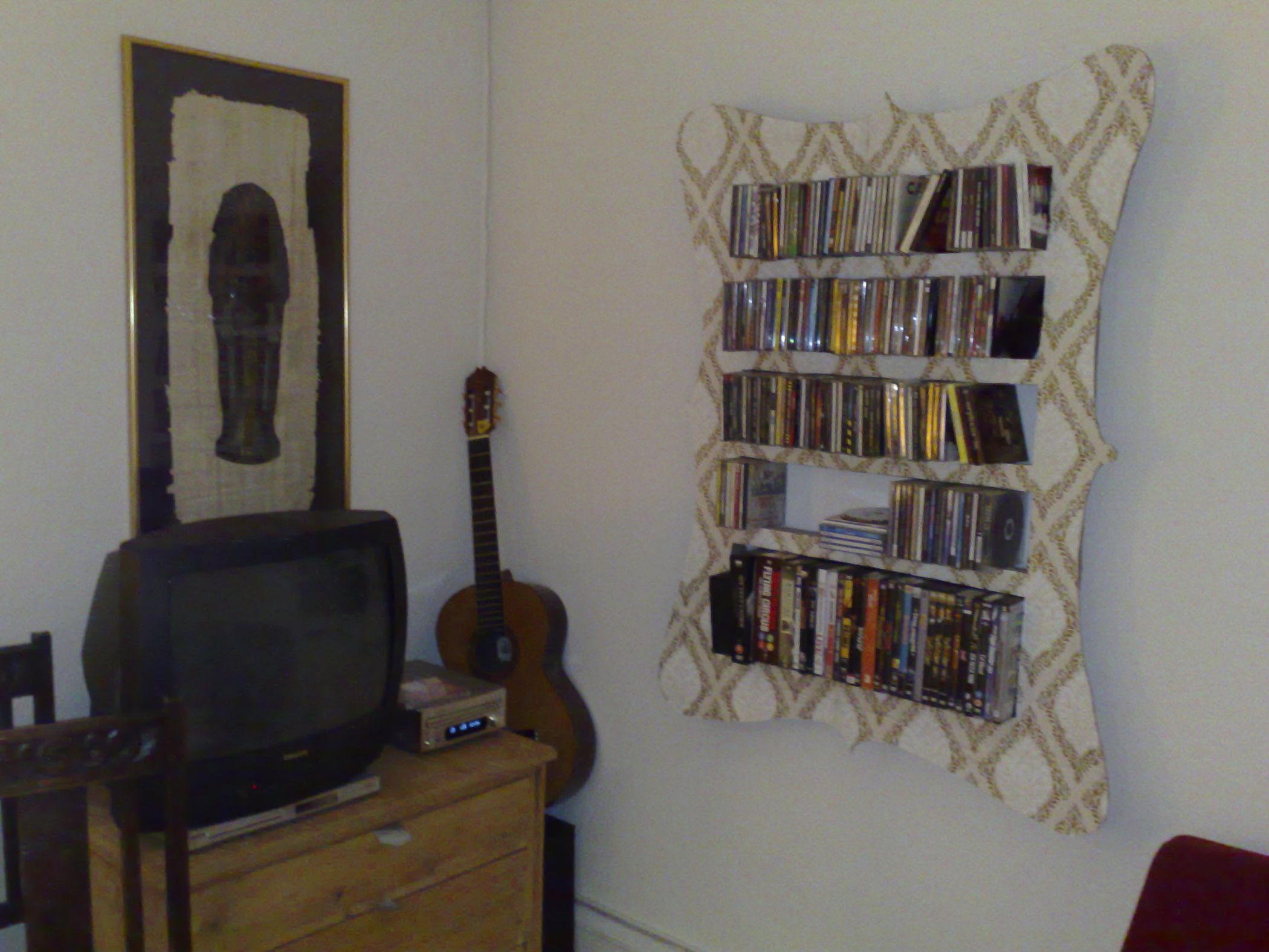 Cardboard CD Rack : 10 Steps - Instructables