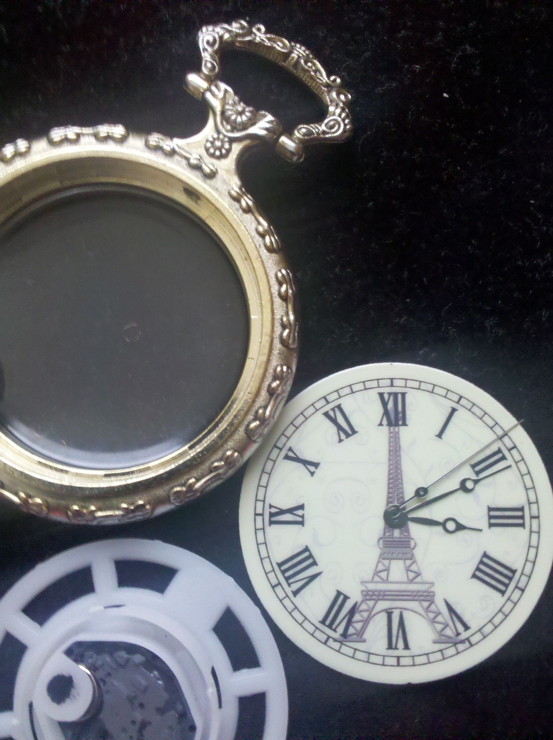 Necklace From Old/Broken Pocket Watch : 12 Steps - Instructables