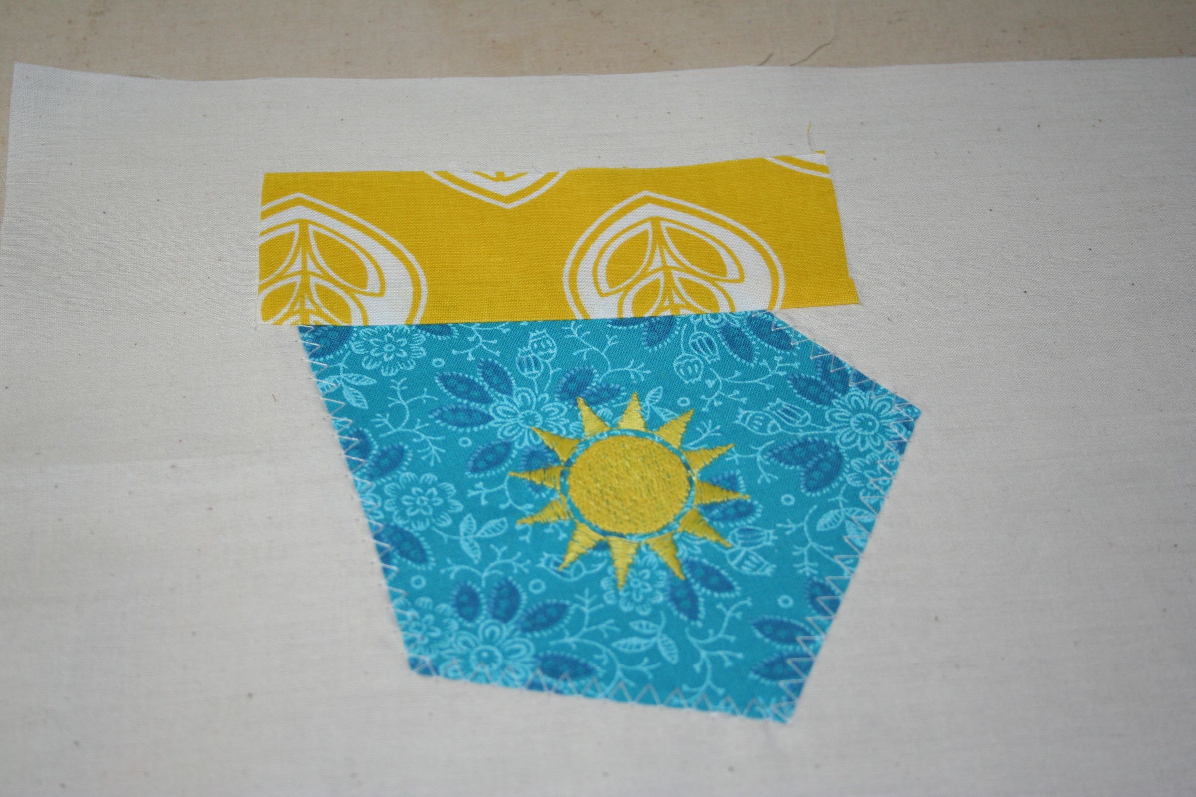 How to Sew an Easy Crazy Quilt Block : 9 Steps (with Pictures ...