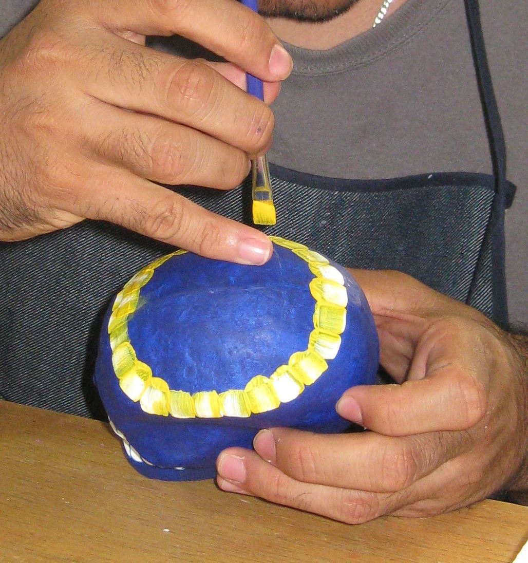 Cardboard Skull : 3 Steps (with Pictures) - Instructables