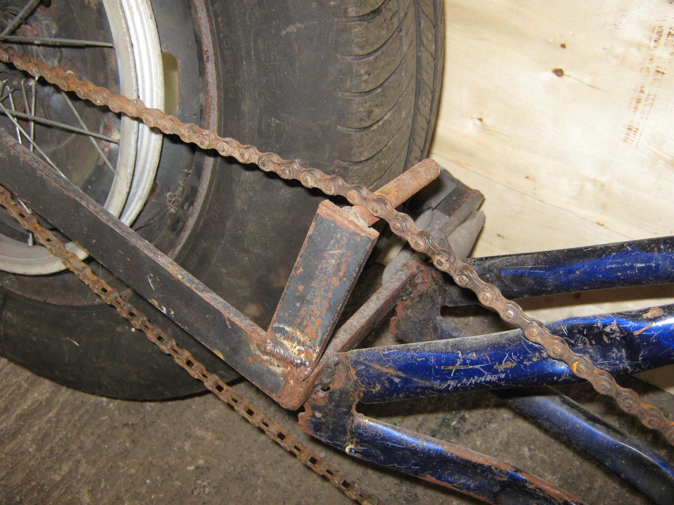 Modified Childrens Bicycle. - Instructables