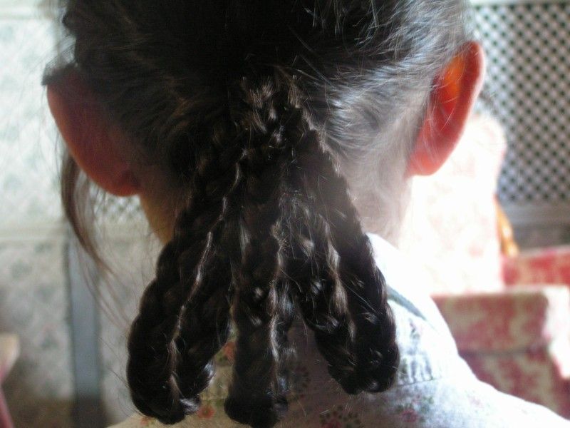 Fancy Three Part Braid. : 5 Steps - Instructables