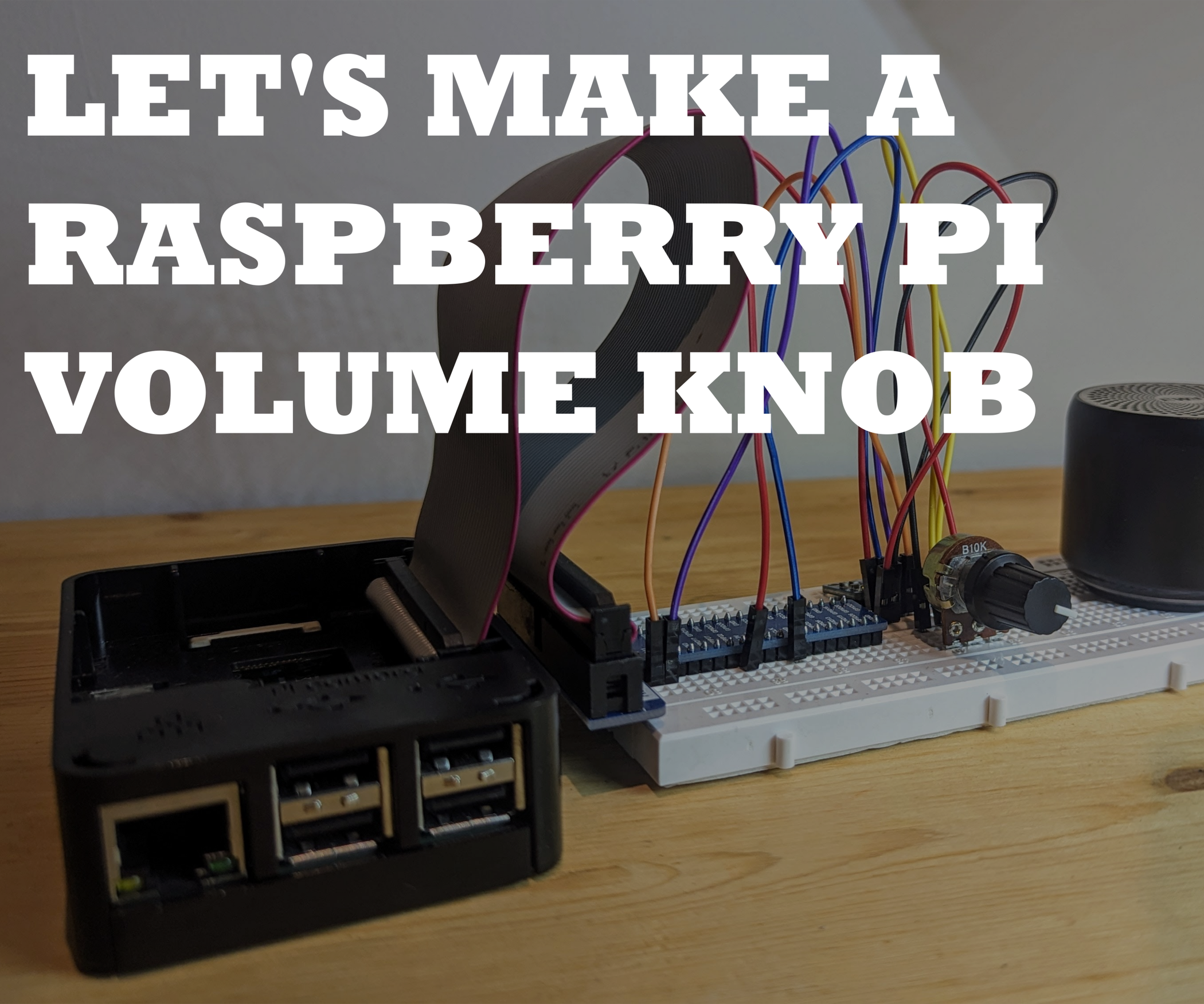 DIY Raspberry Pi Volume Control Knob Using an ADS1115 ADC : 6 Steps - Instructables