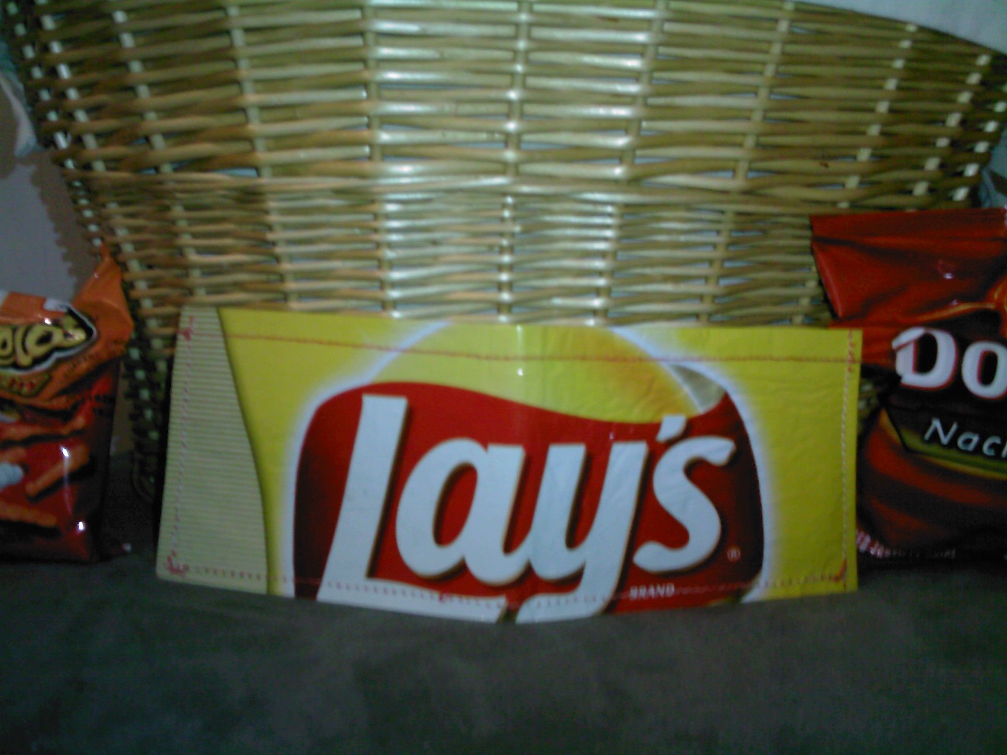 Potato Chip Bag Wallet : 10 Steps (with Pictures) - Instructables