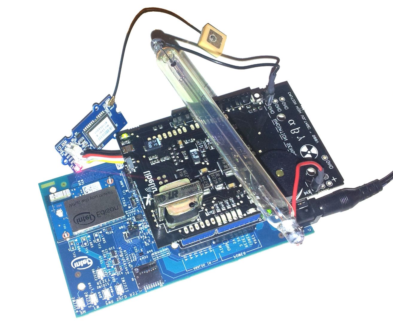 Geiger Backpack With Intel Edison : 5 Steps (with Pictures) - Instructables