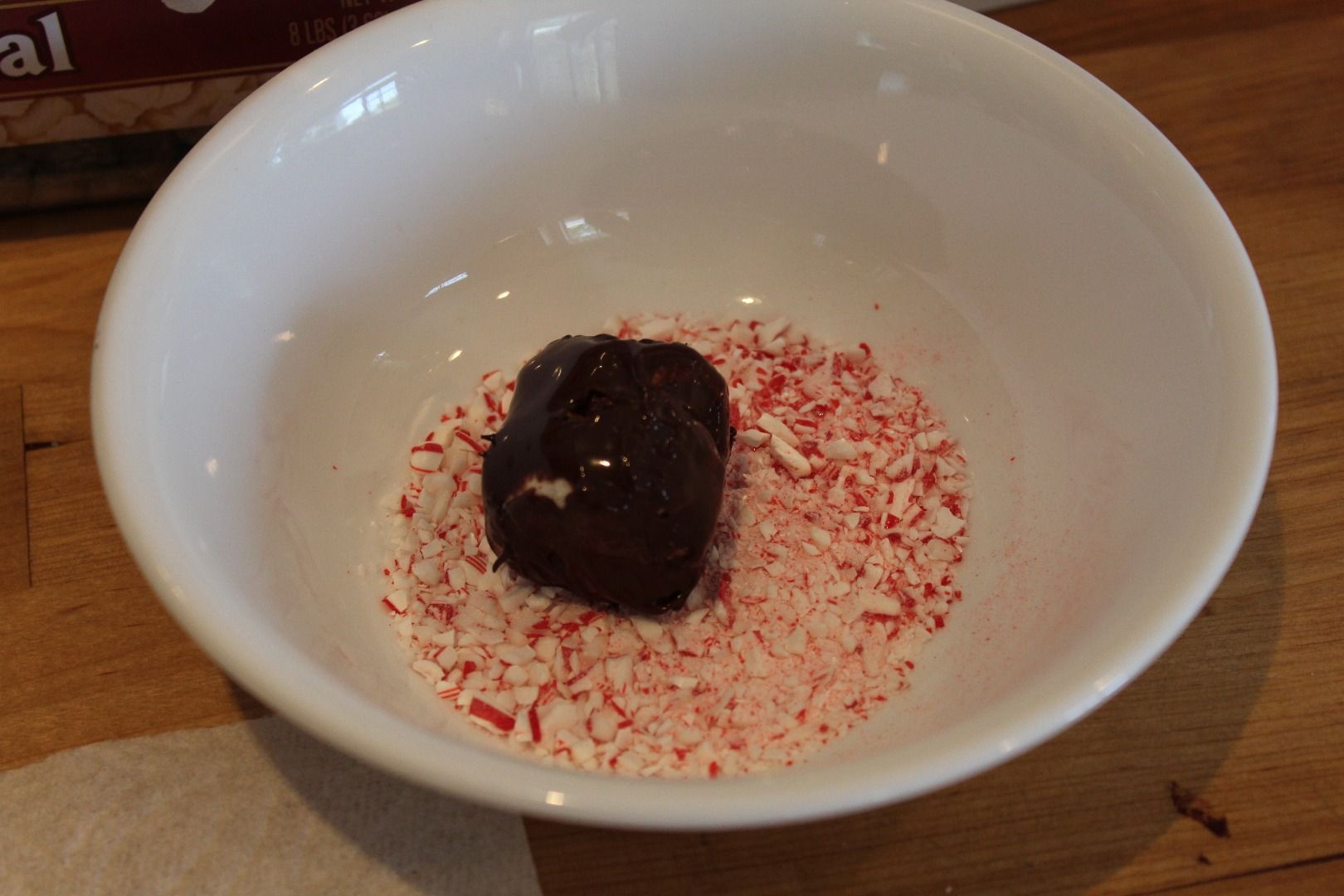 Chocolate Candy Cane Covered Marshmallows : 6 Steps (with Pictures ...