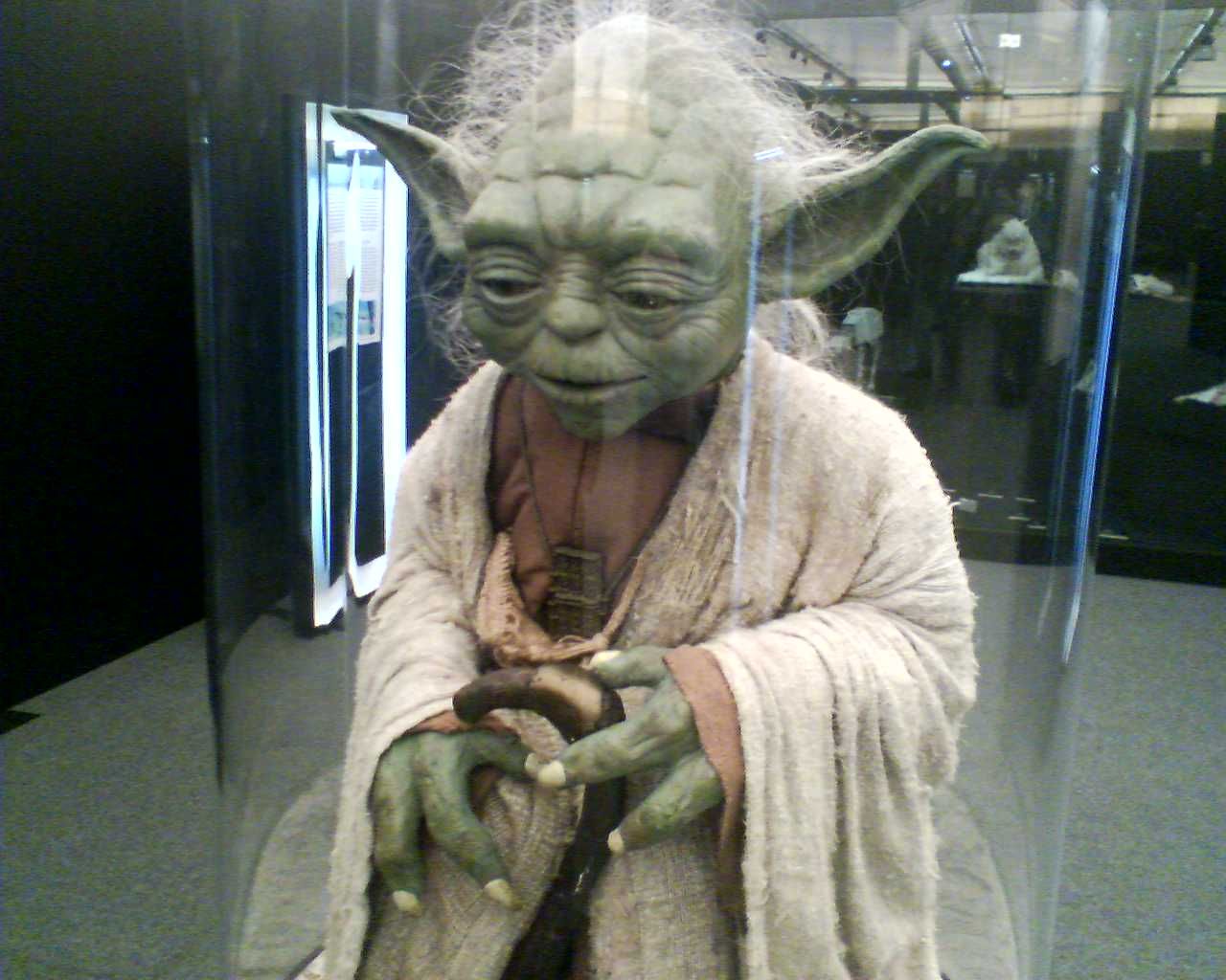 DIY Real Size Yoda : 11 Steps (with Pictures) - Instructables