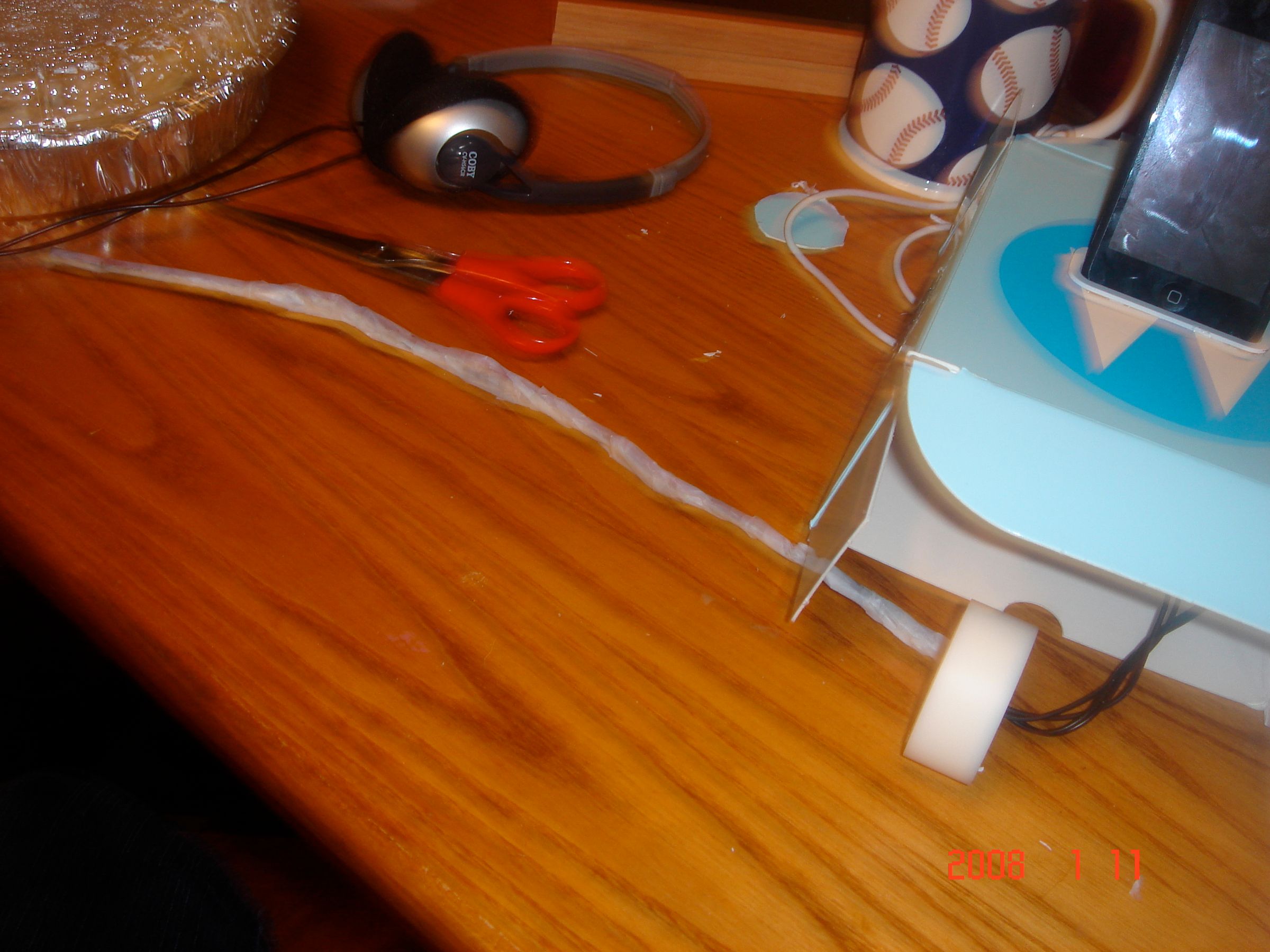 How to Create the Ultimate Ipod Touch DOCK! : 9 Steps - Instructables