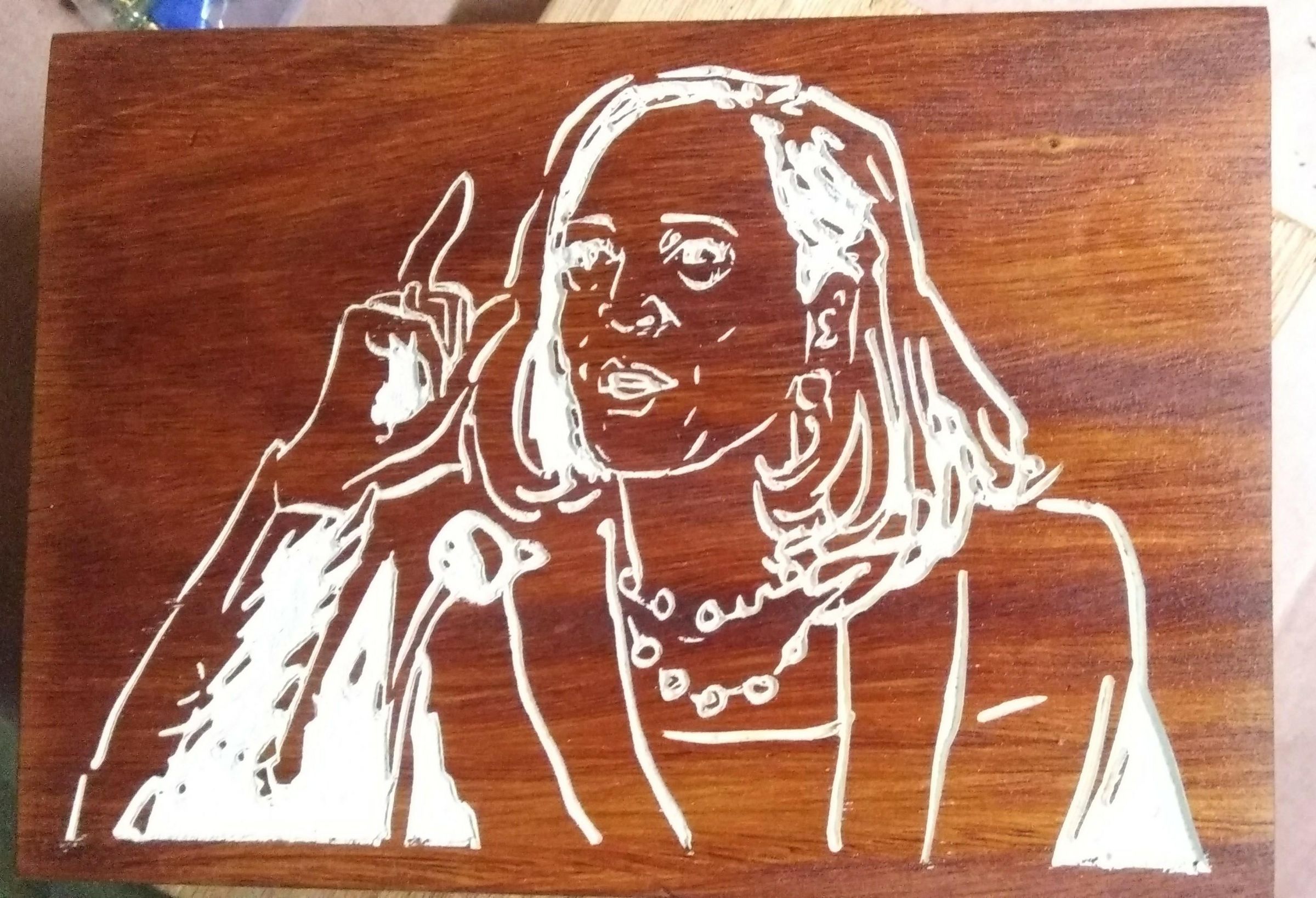 V Carving From Photographs : 3 Steps (with Pictures) - Instructables