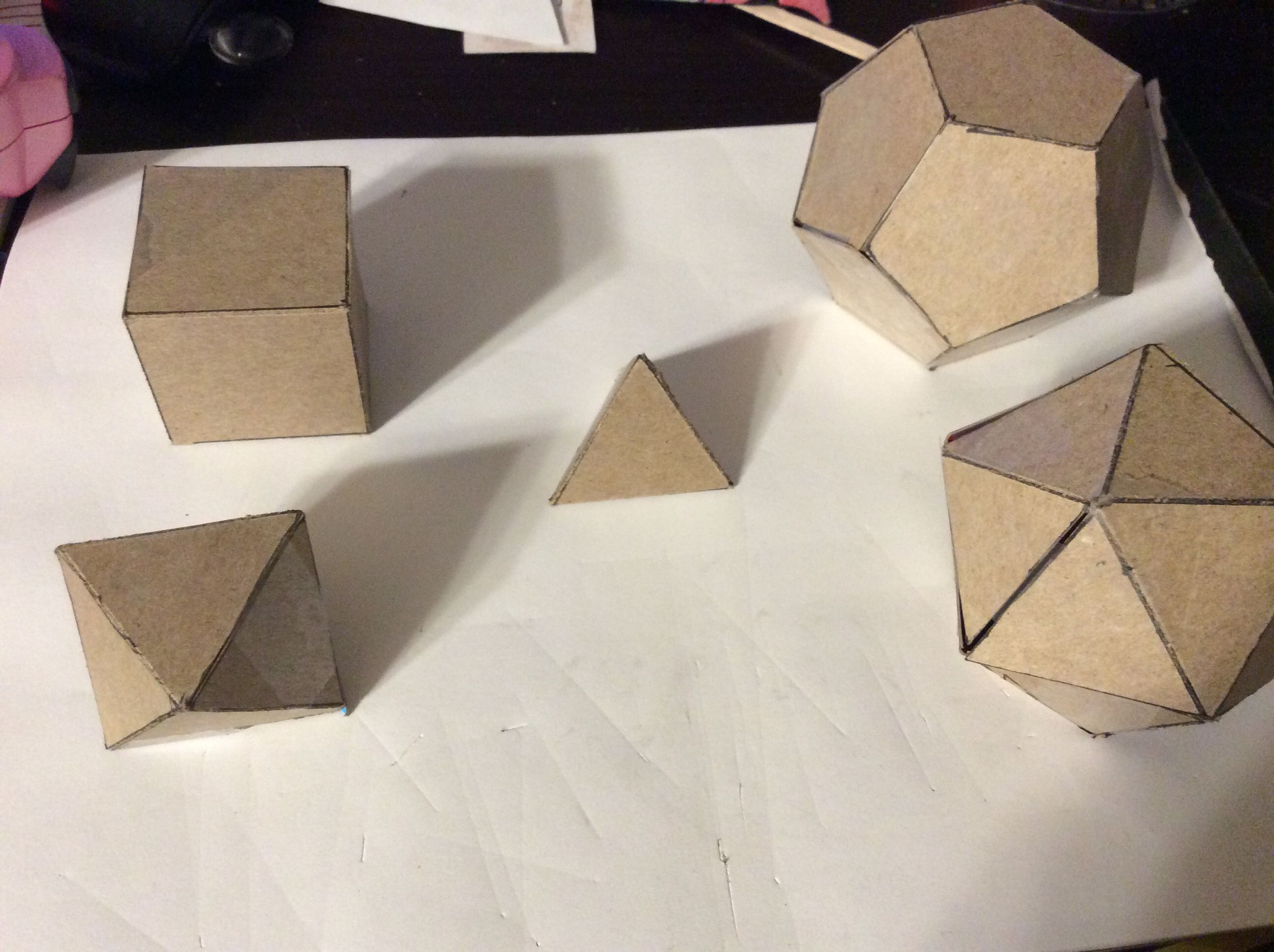 Cereal Box Platonic Solids : 6 Steps (with Pictures) - Instructables