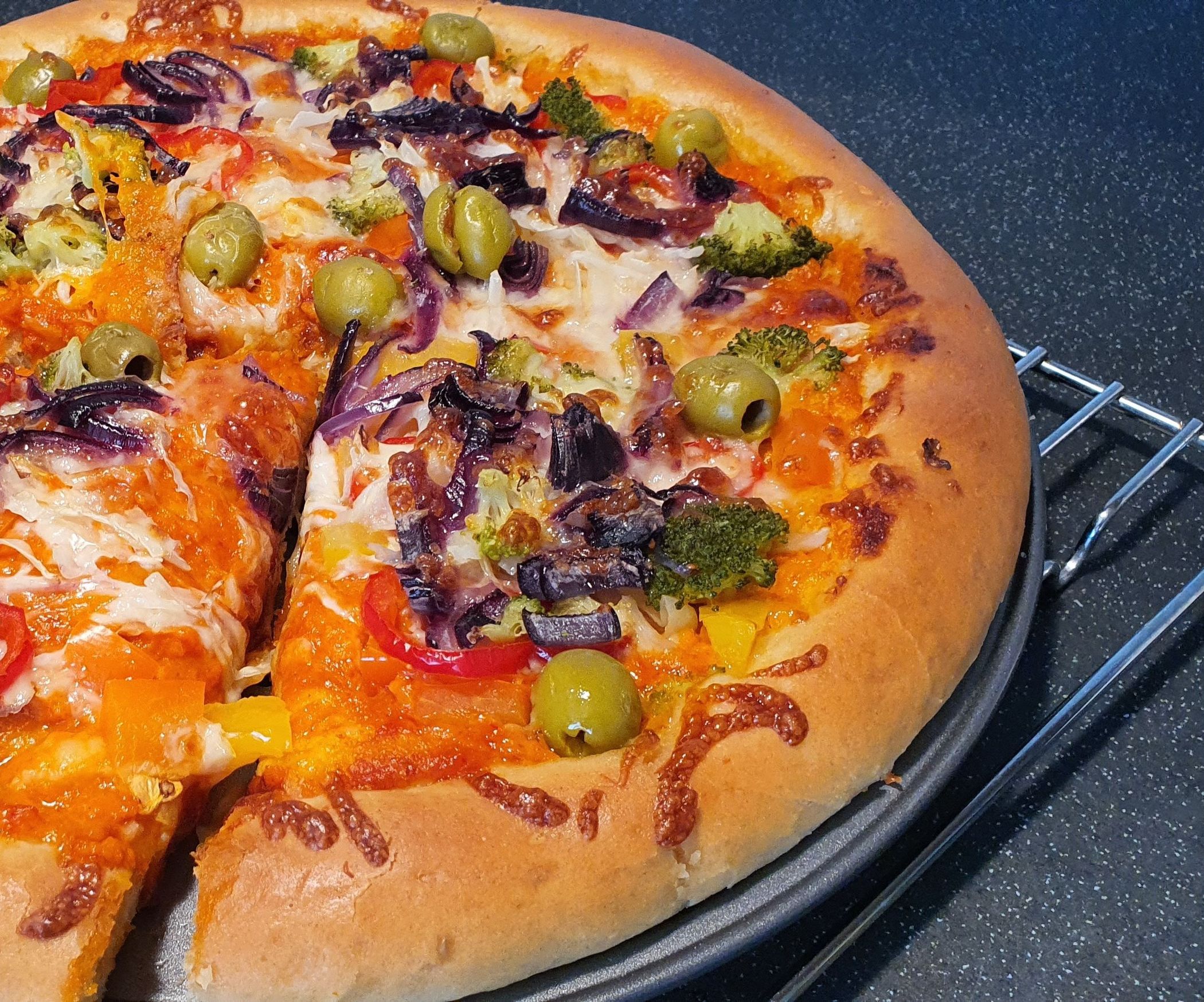 Veg Pizza* : 6 Steps - Instructables