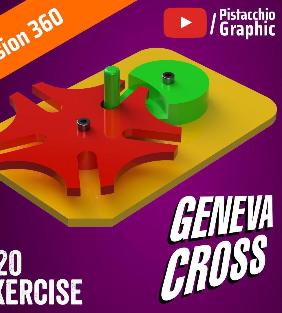#20 Geneva Cross | Fusion Wednesday | Pitacchio Graphic : 4 Steps ...