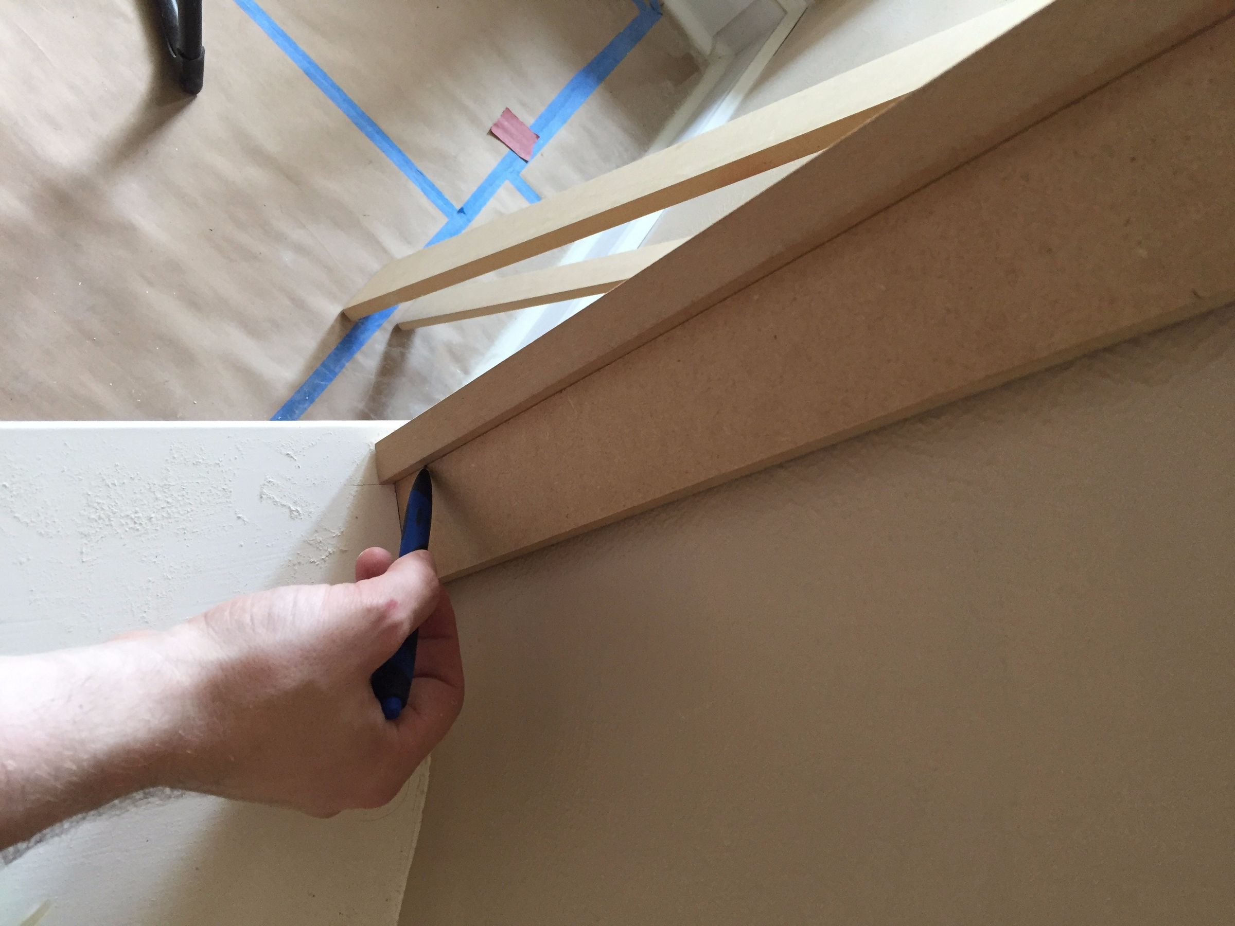 Alcove Update With MDF and Moldings : 10 Steps (with Pictures ...