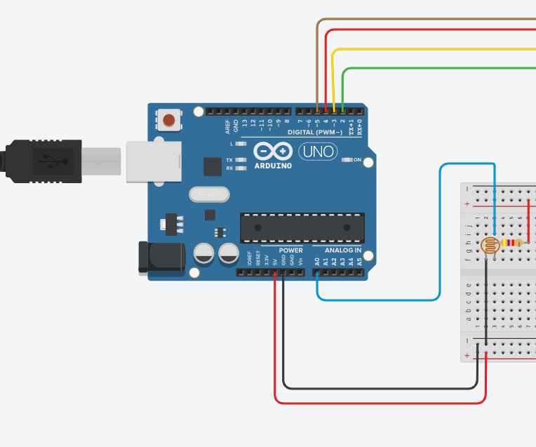 Ldr Sensor 4 Steps Instructables 