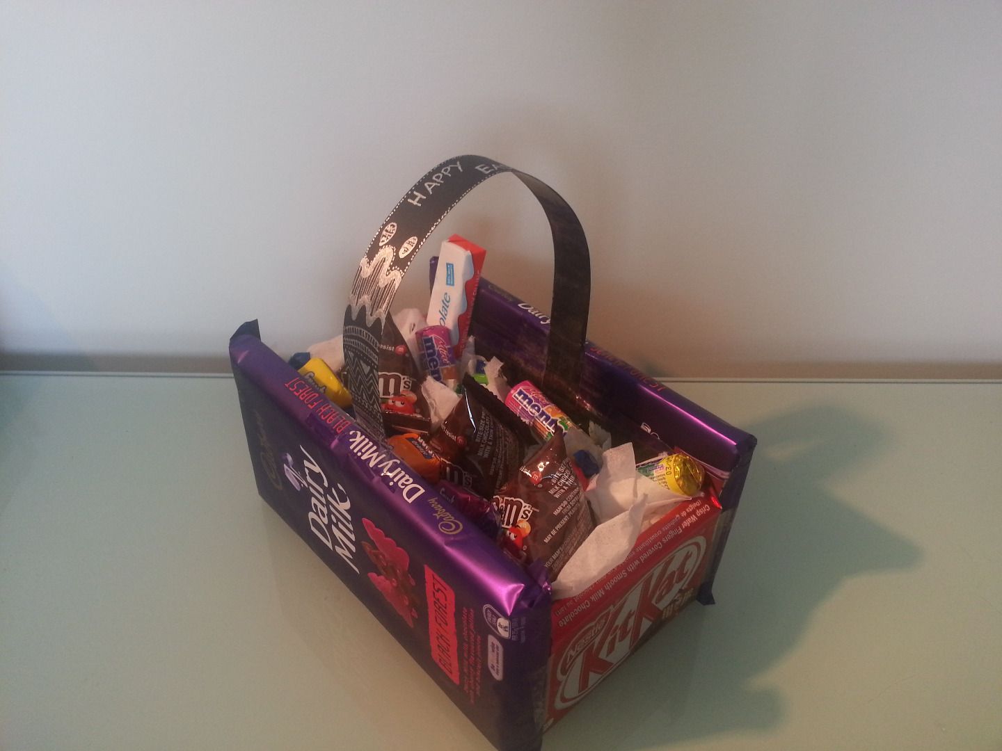 Easter Chocolate Basket : 5 Steps - Instructables