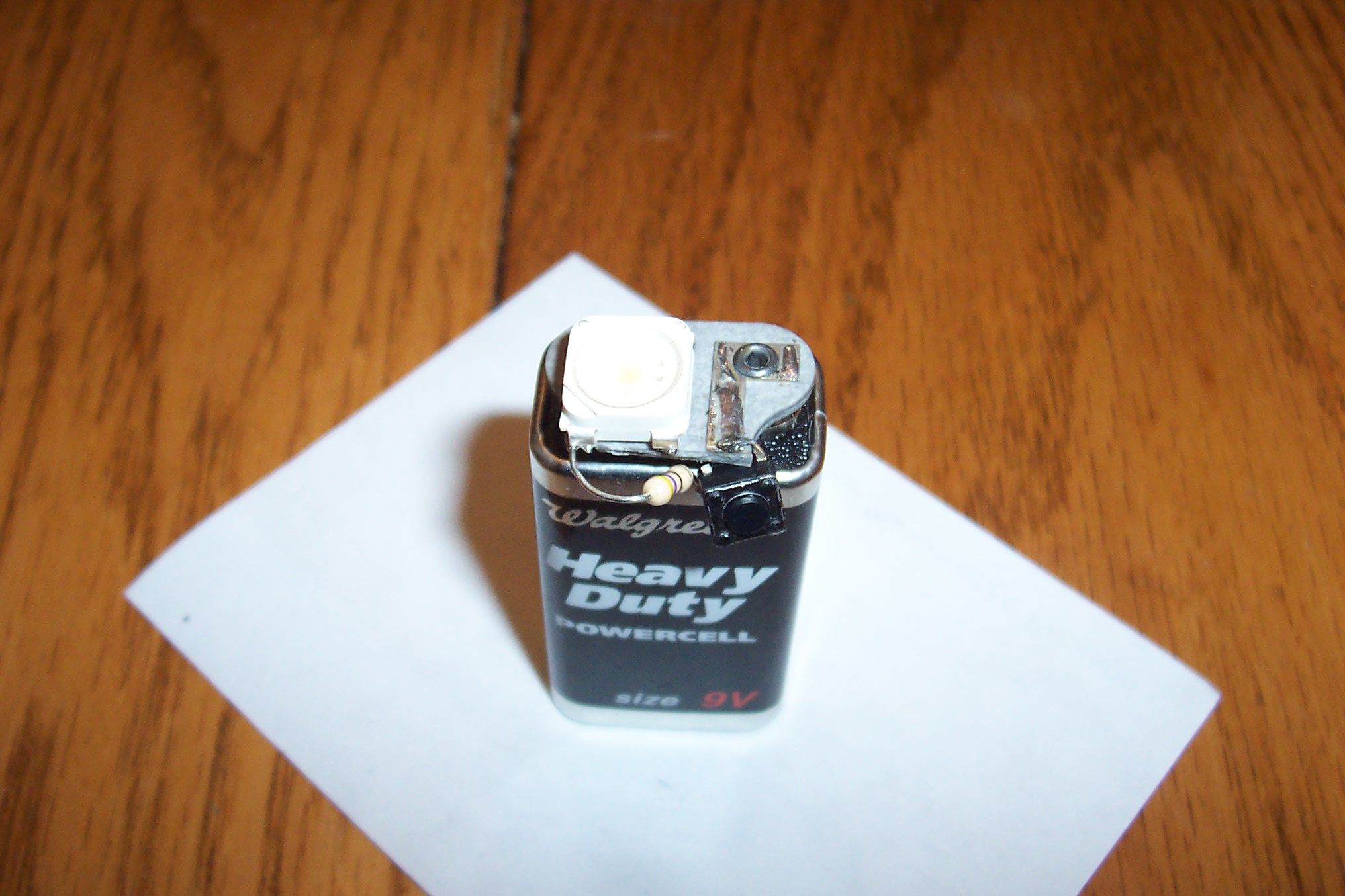 Mag-Lite LED Conversion (any 2 or 3 XCell Flashlight) : 6 Steps ...