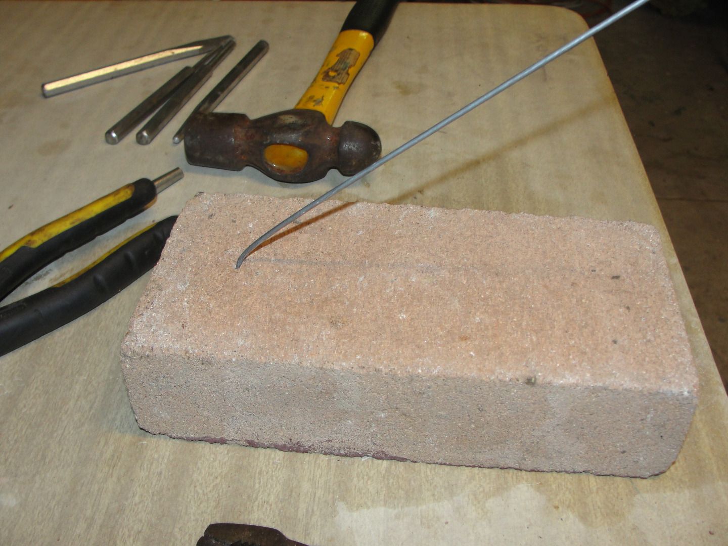 Soldering Iron Holder From Brick : 7 Steps (with Pictures) - Instructables