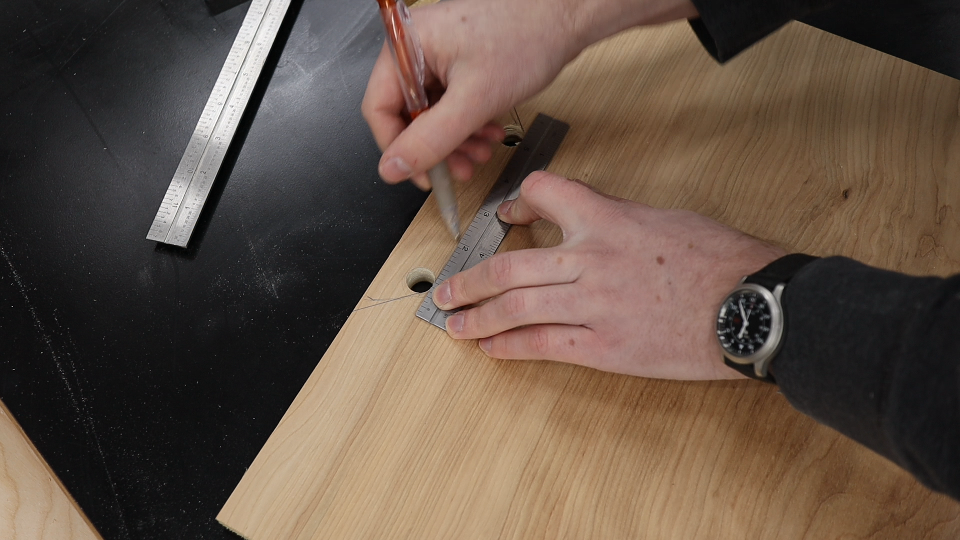 Drawer Pull Cutouts! Easy Router Technique! : 7 Steps (with Pictures ...