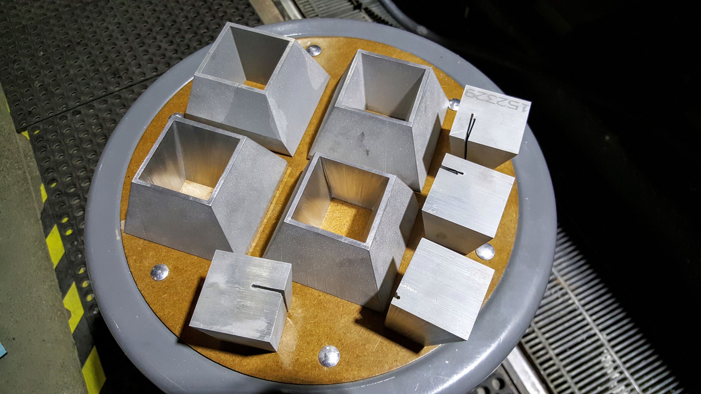 RMS - Emerging City Views - OMAX 5-Axis Waterjet Double Layered Tilt ...