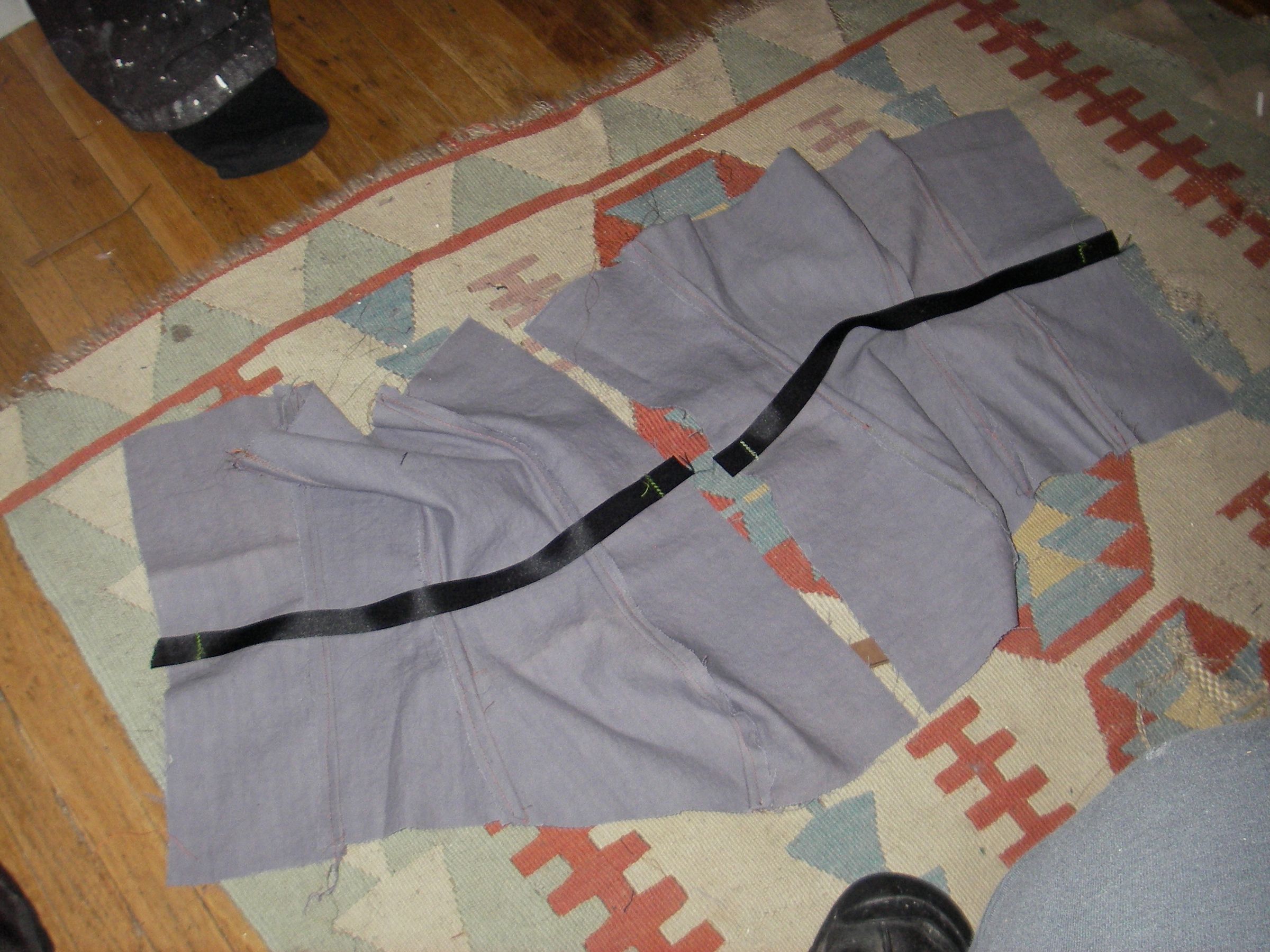 Leather Clockwork Corset - Instructables