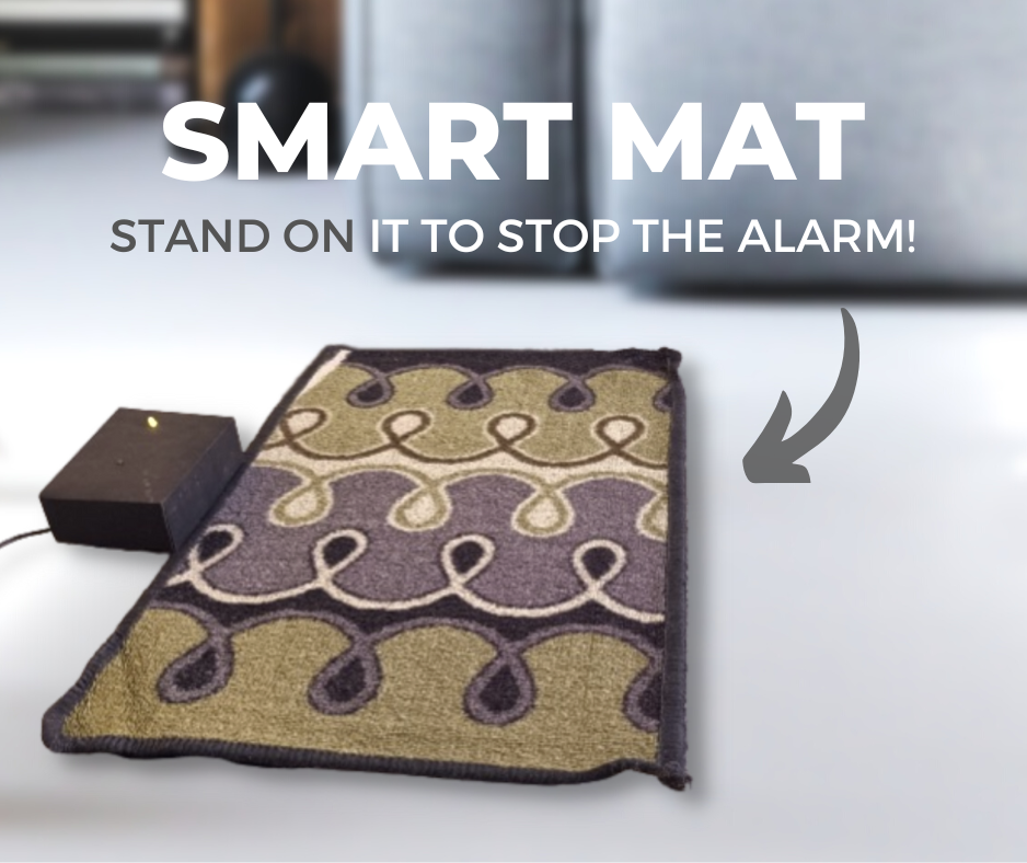 Smart Bedside Mat - Stand on It to Stop the Alarm! : 5 Steps (with Pictures) - Instructables