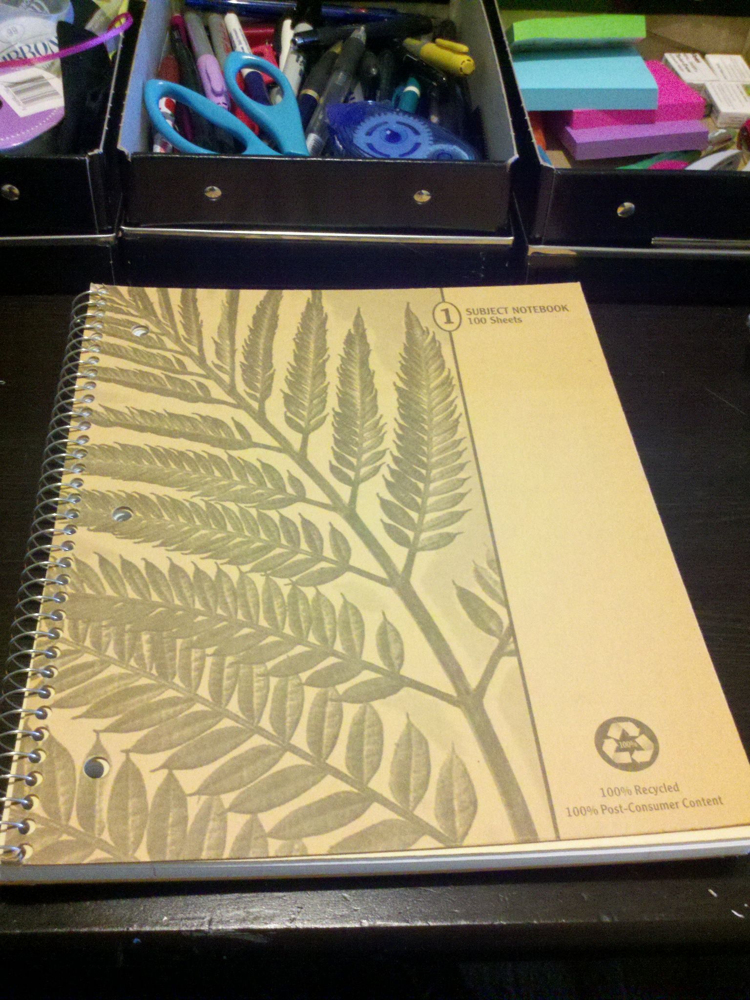 Custom Notebook Cover : 6 Steps (with Pictures) - Instructables