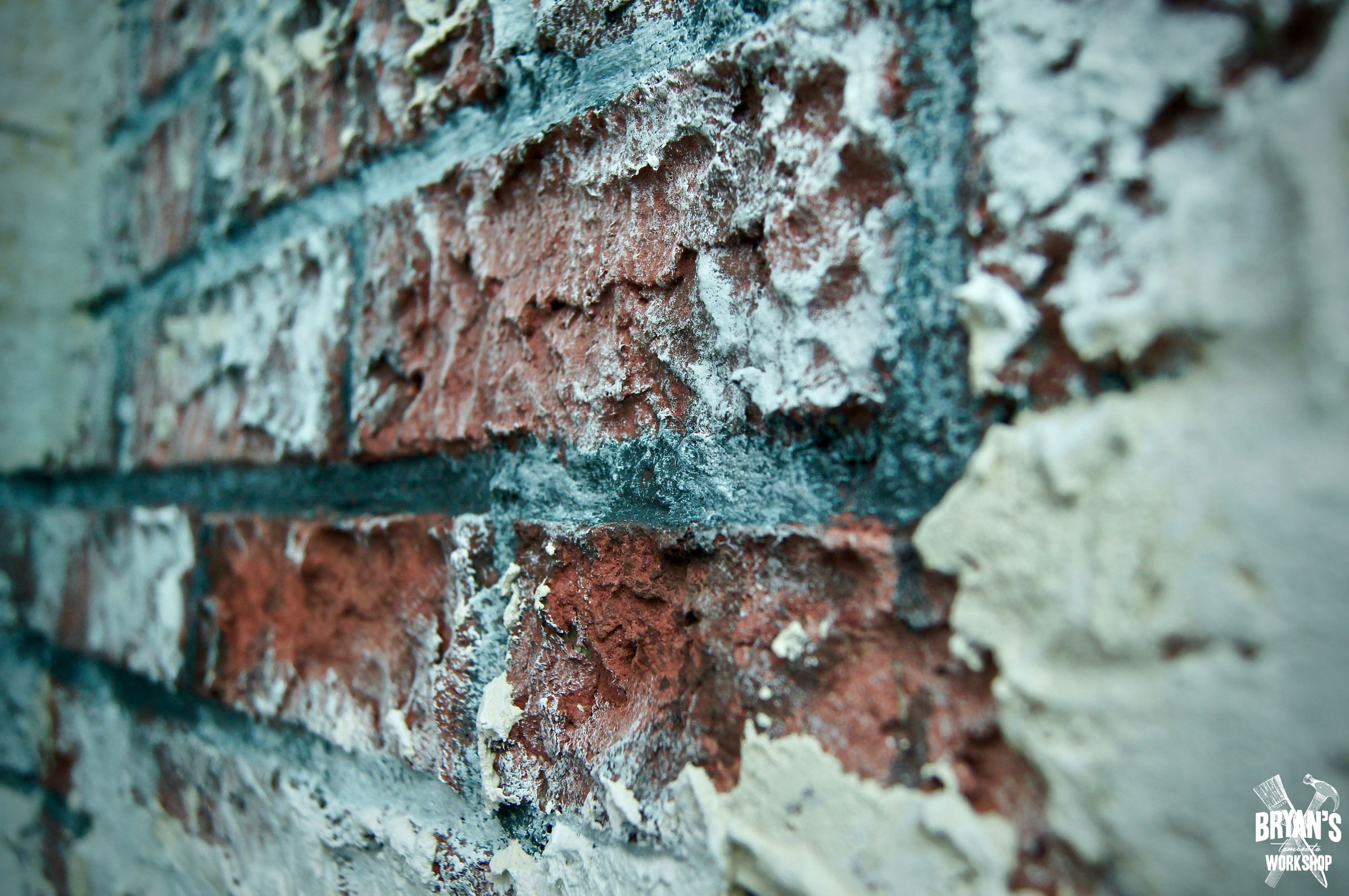 Faux Brick Wall : 8 Steps (with Pictures) - Instructables