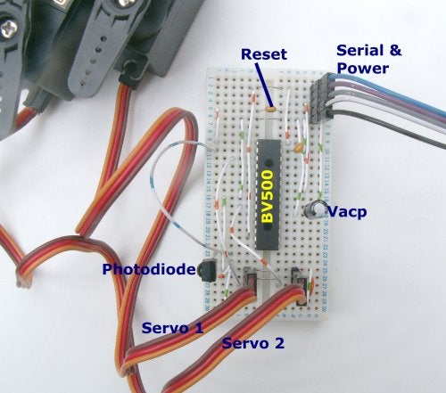 Control 2 Servo Motors With a Standard Remote : 4 Steps (with Pictures ...
