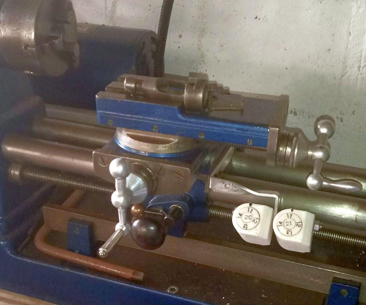 Dual Threading Dial Indicators for the Lesto Scintilla. - Instructables