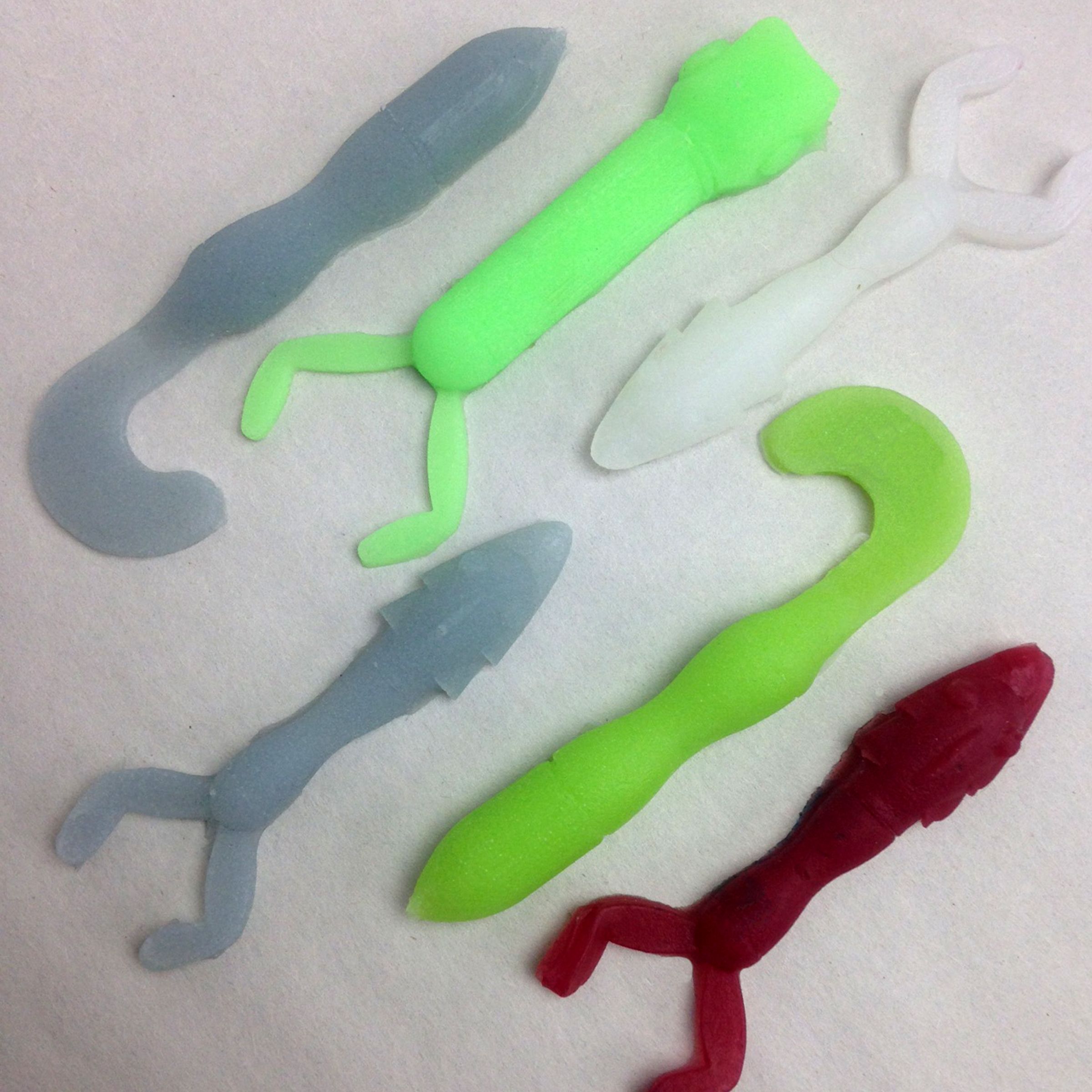 Make Your Own Soft Bait Fishing Lures (with Pictures) - Instructables
