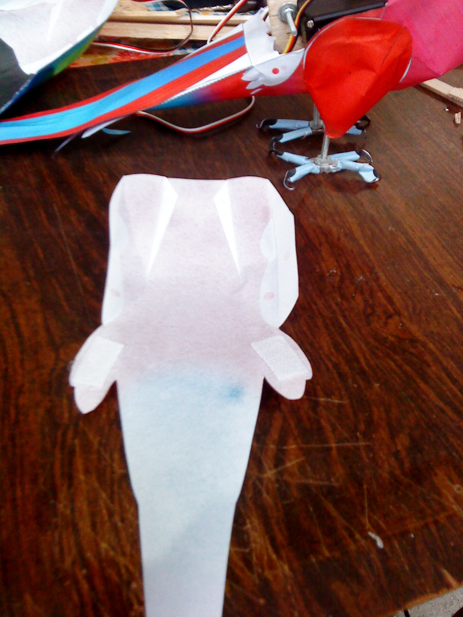 Animatronic Green-Winged Macaw Papercraft : 4 Steps (with Pictures ...