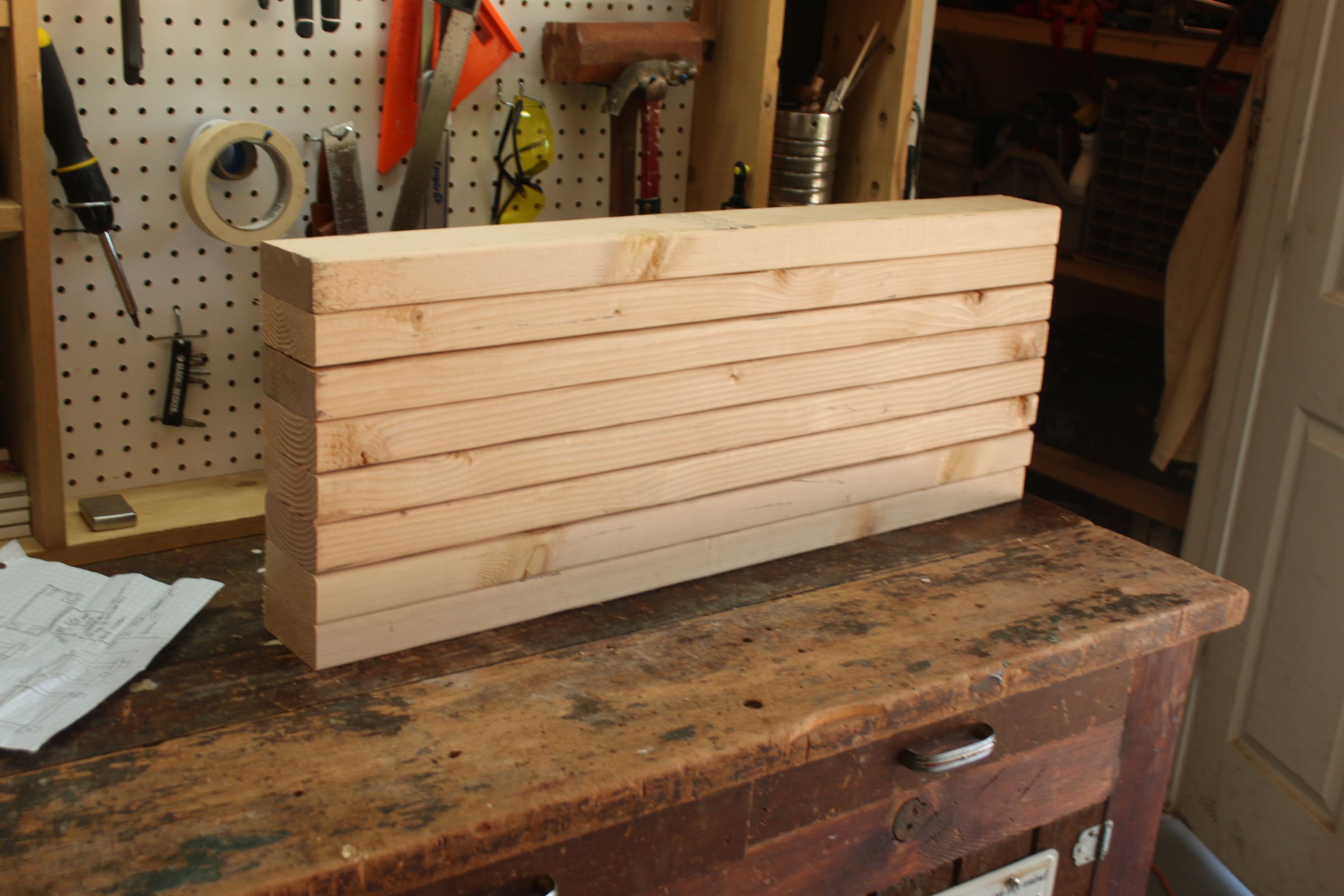 Collapsible Workbench : 11 Steps (with Pictures) - Instructables