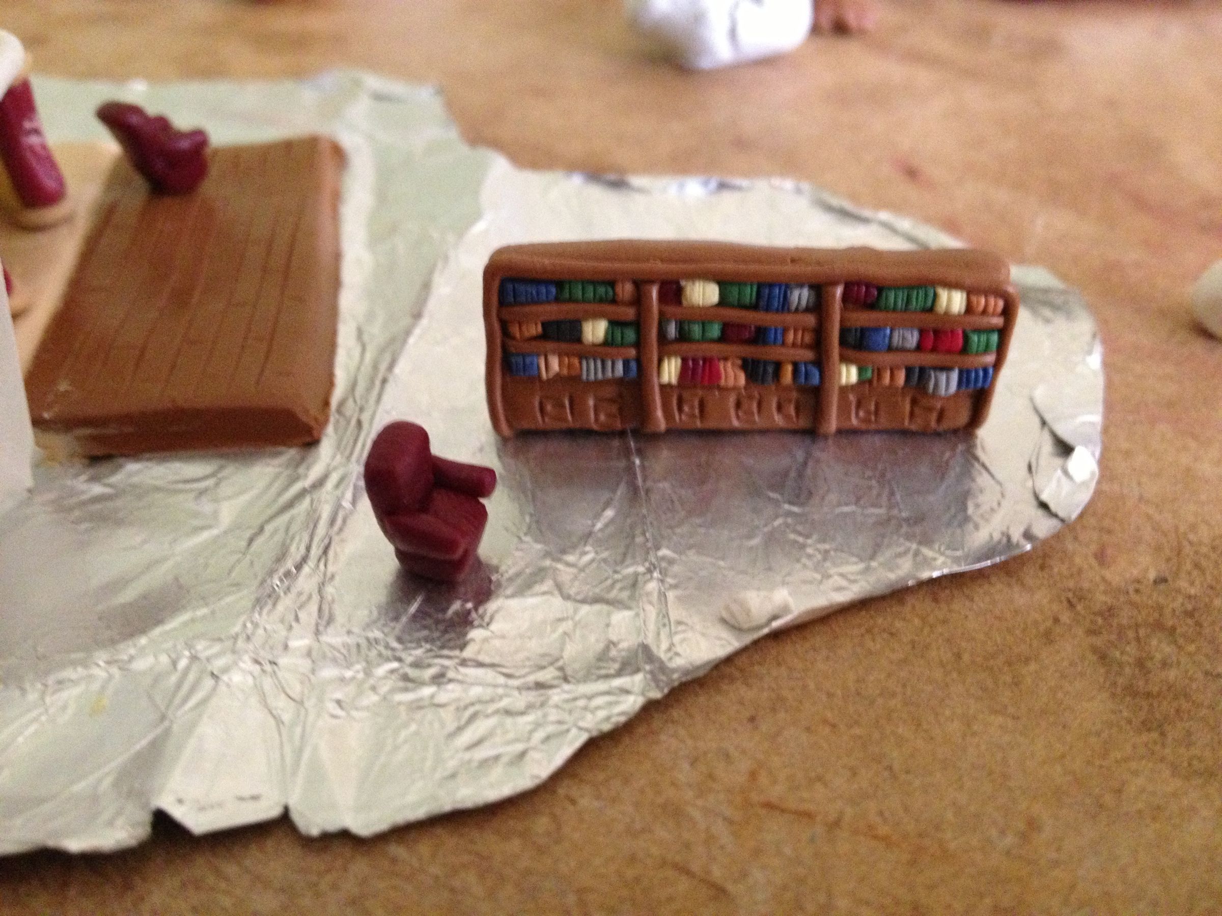 Polymer Clay House : 7 Steps - Instructables