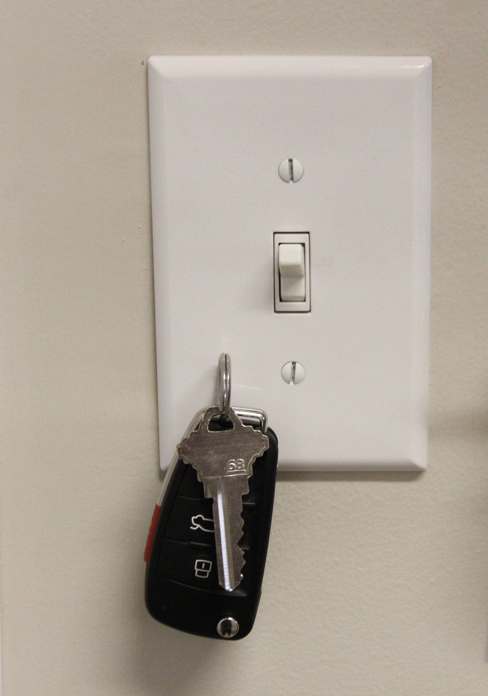 Car Key Magnetic Switch Plate Hook (with Pictures) - Instructables