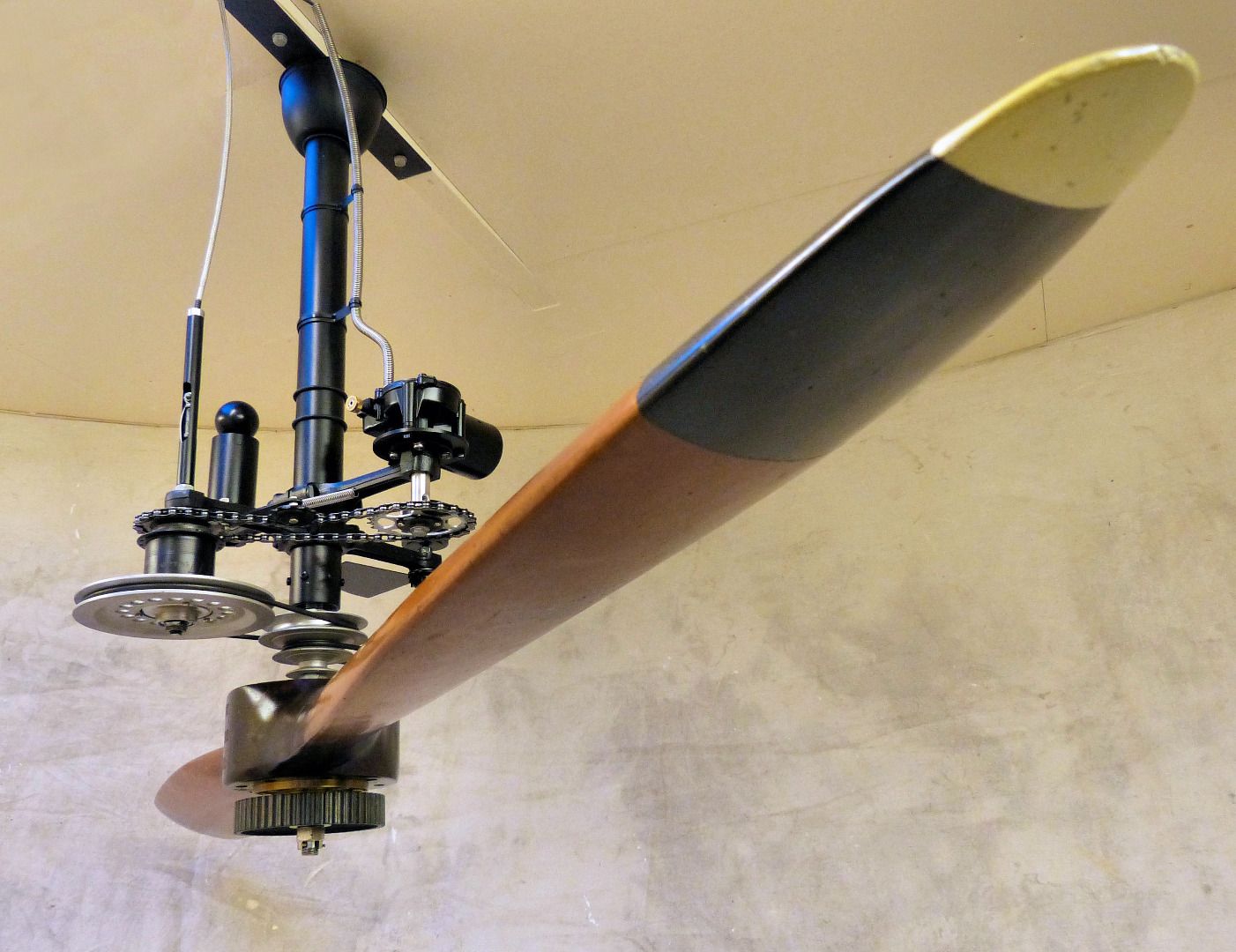 Steampunk Themed Propeller Ceiling Fan. : 15 Steps (with Pictures ...