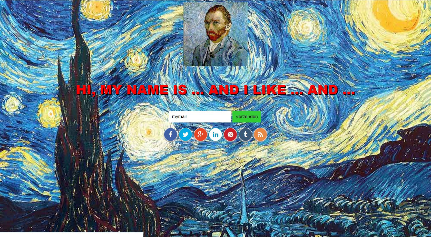 Making a Website All About You With Visual Studio (HTML, CSS, JQUERY ...