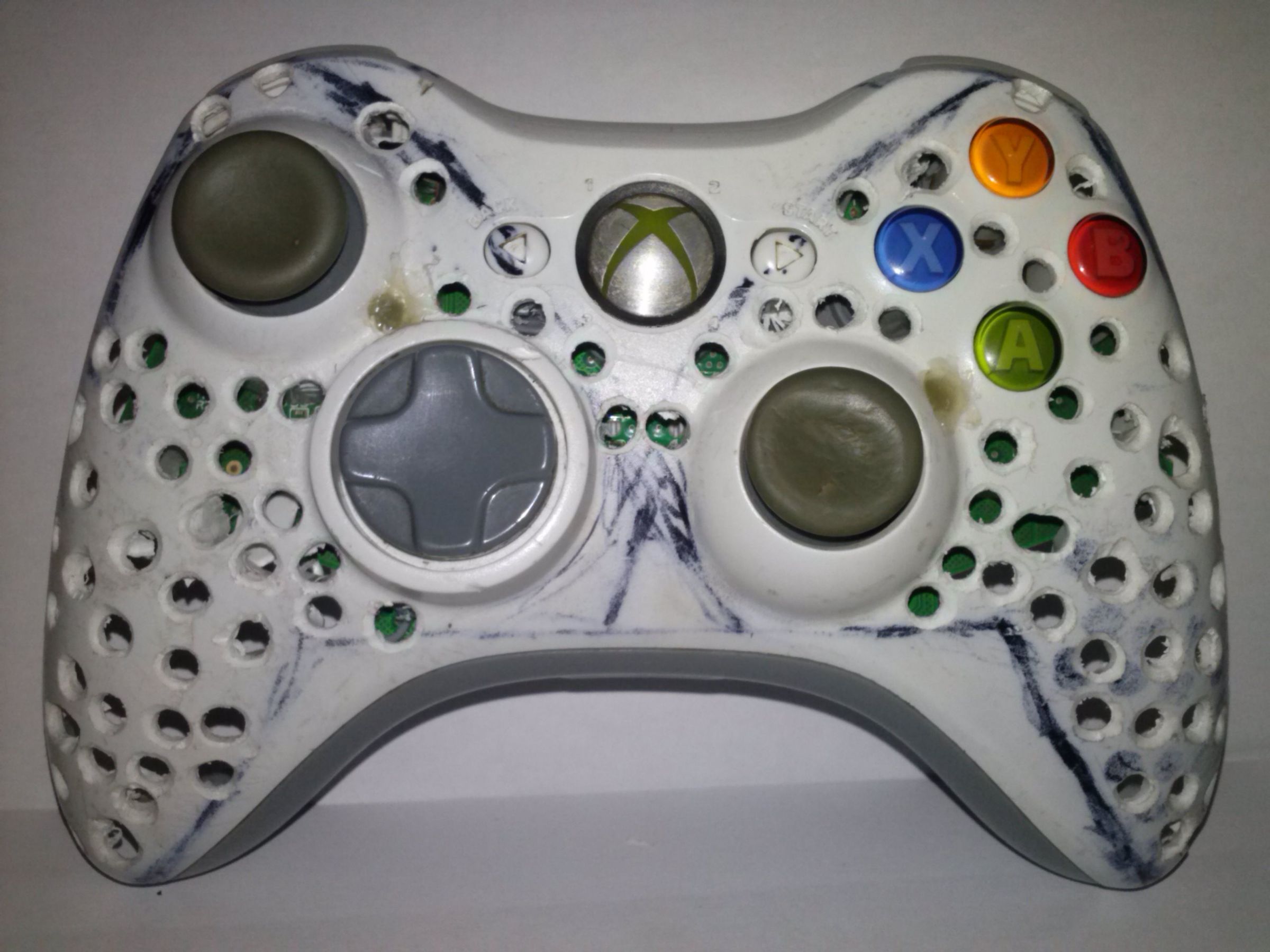 Air Conditioned Xbox 360 Controller V. 1 : 9 Steps (with Pictures ...