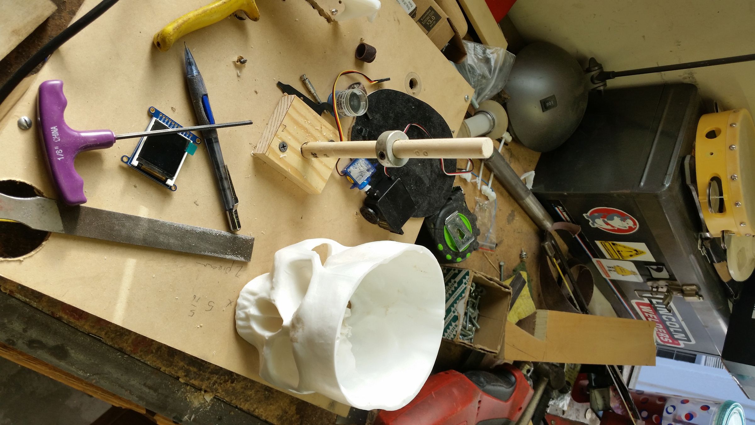 Homunculus - the Mechanical Mystical Oracle Fortune Teller : 15 Steps ...