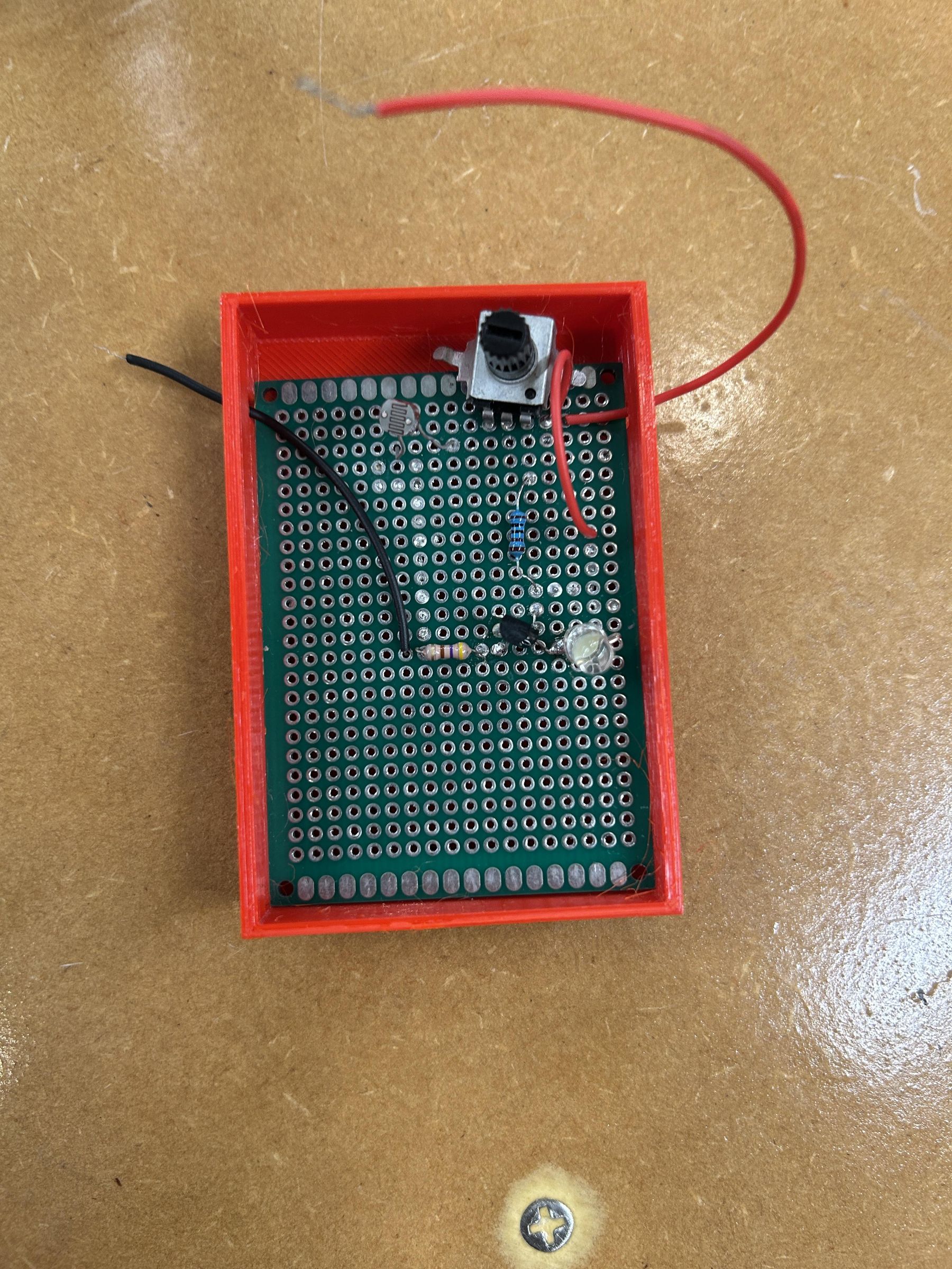 Light Sensing Circuit (without Arduino) : 4 Steps (with Pictures ...
