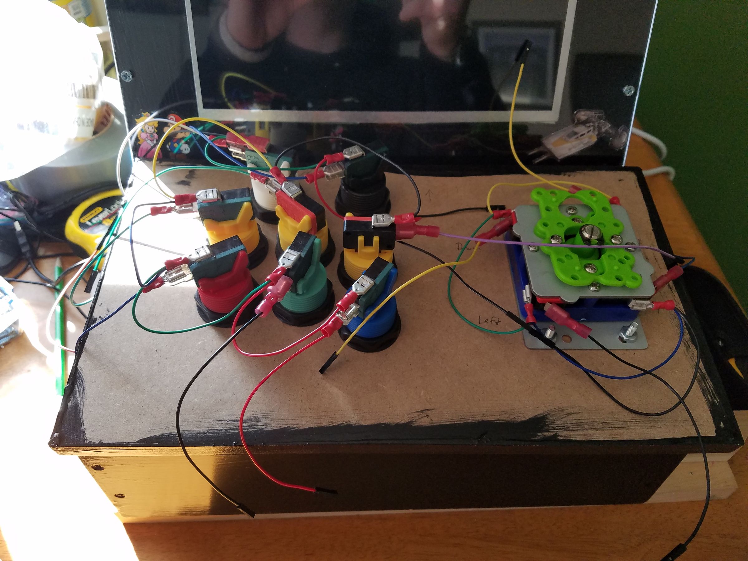 Bartop Arcade Cabinet : 4 Steps (with Pictures) - Instructables