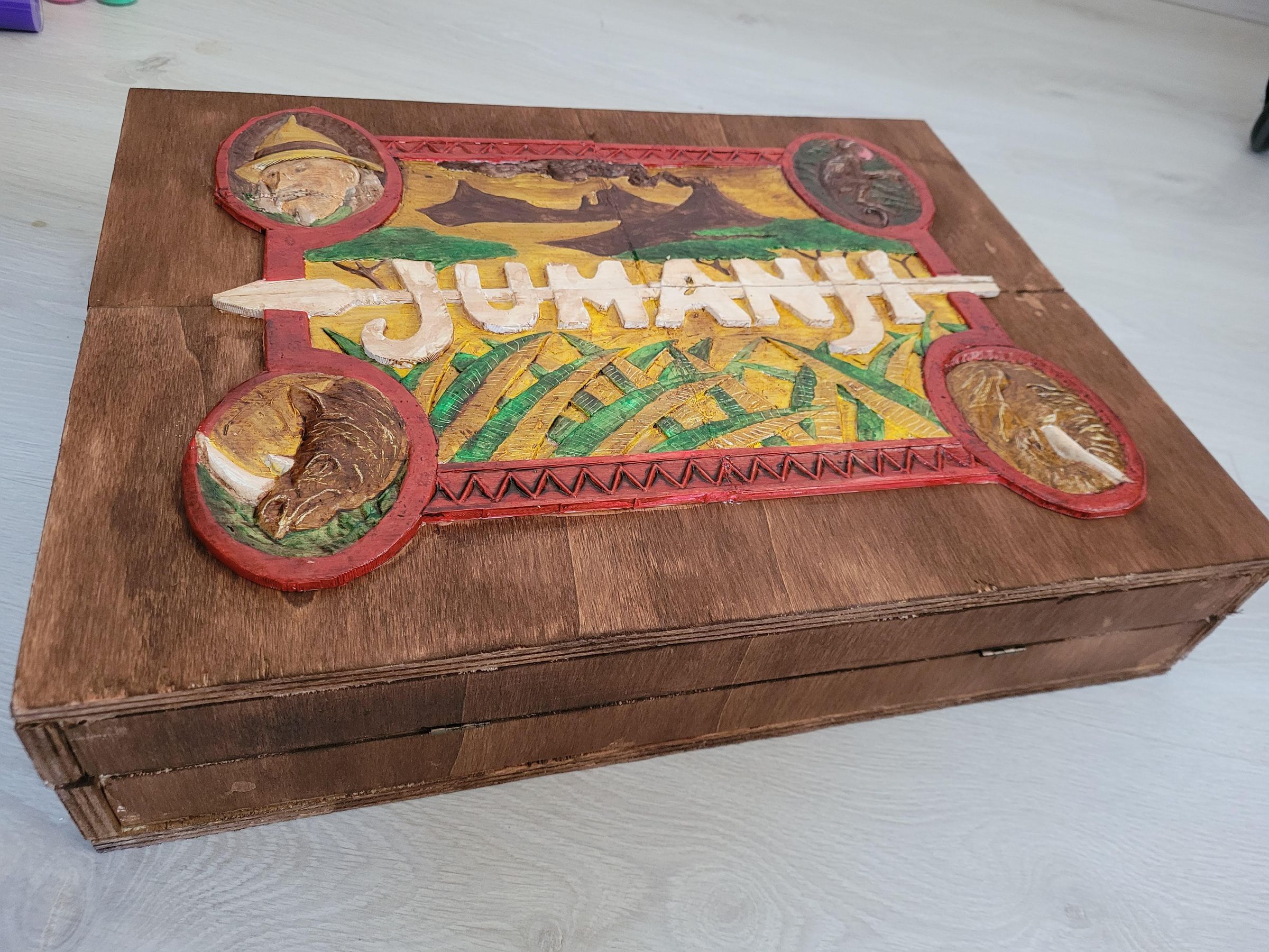 Jumanji Board Game : 6 Steps (with Pictures) - Instructables